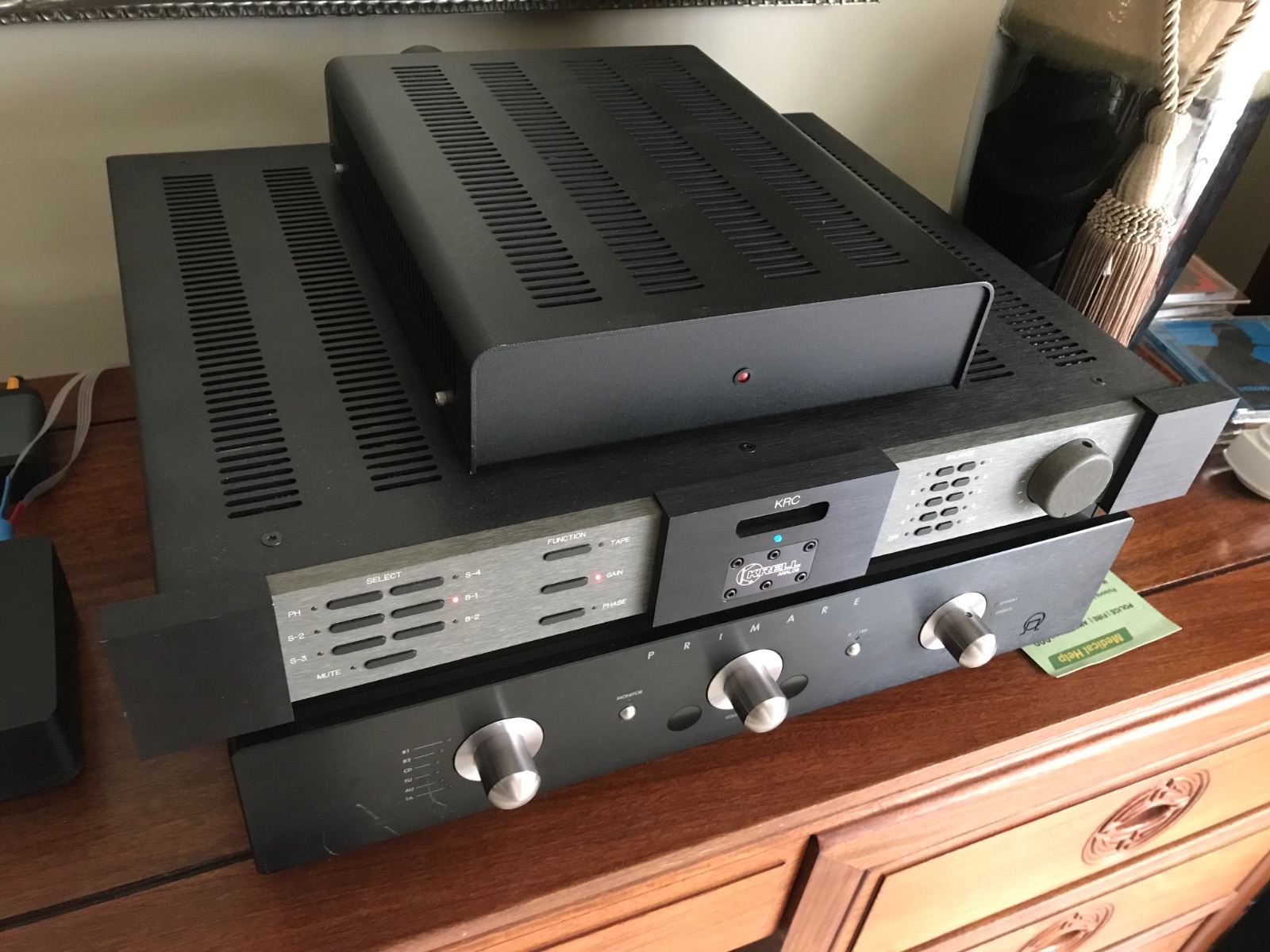 FS: KRELL KRC BALANCED PRE-AMP |﻿ Stereo, Home Cinema, Headphones ...
