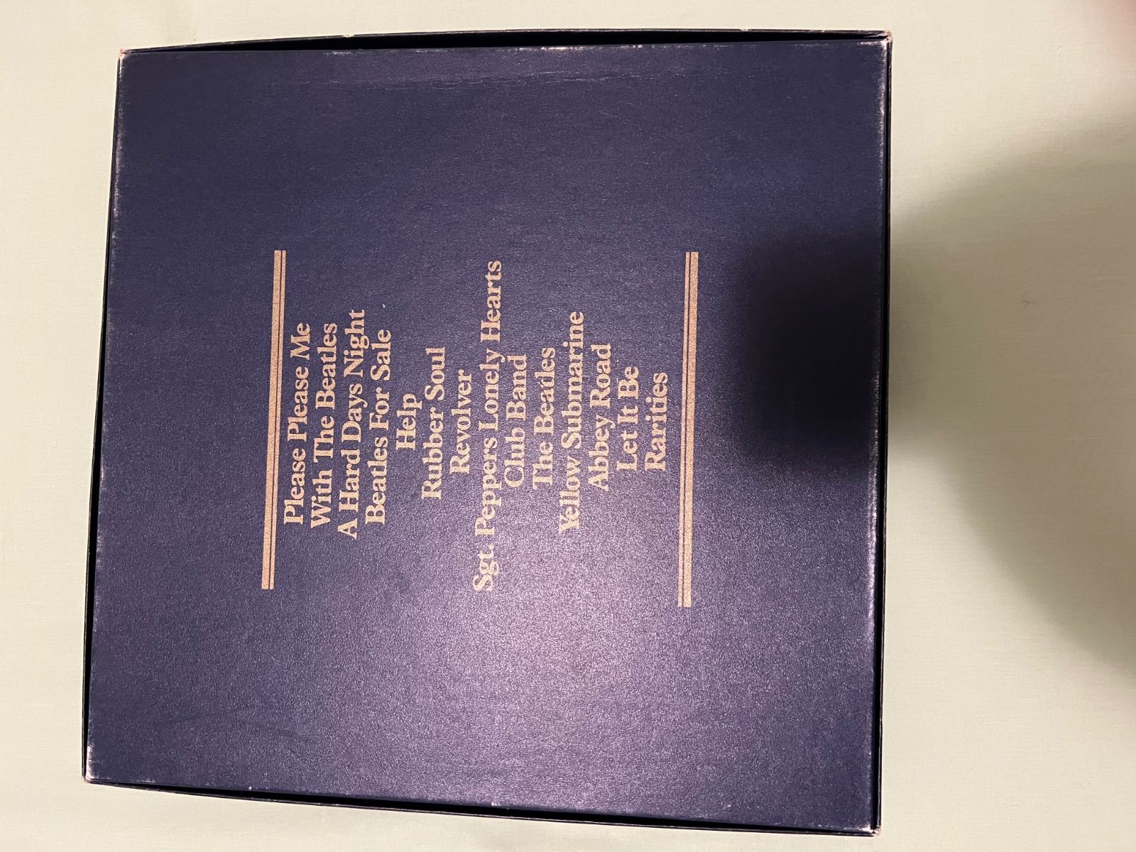 Beatles Blue Box ( 13 vinyl albums ) - Vinyl, CD, and Blu-ray - StereoNET