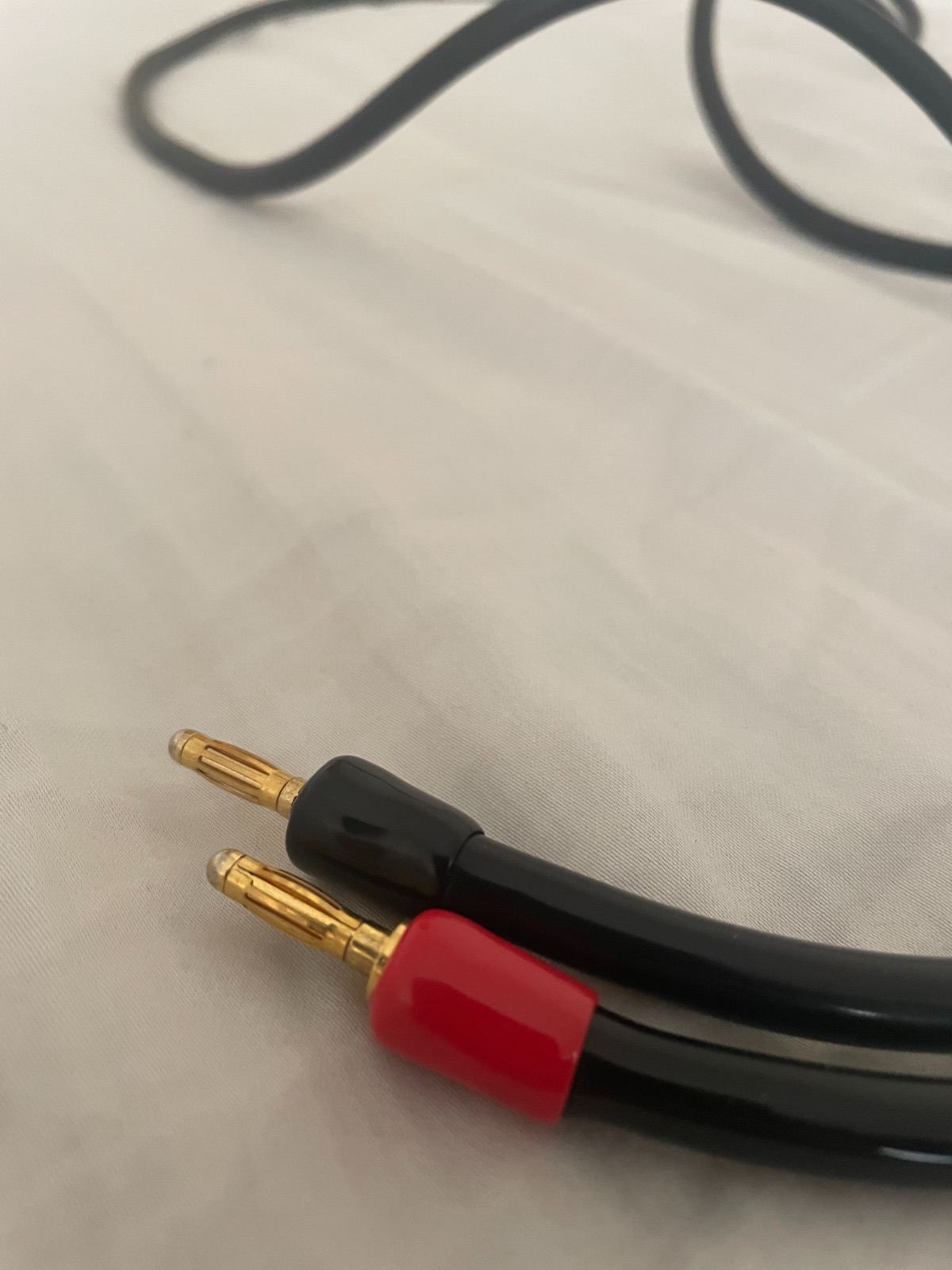 Transparent Audio Hardwired Perfect front row speaker cable 2m |﻿ Hi-Fi ...