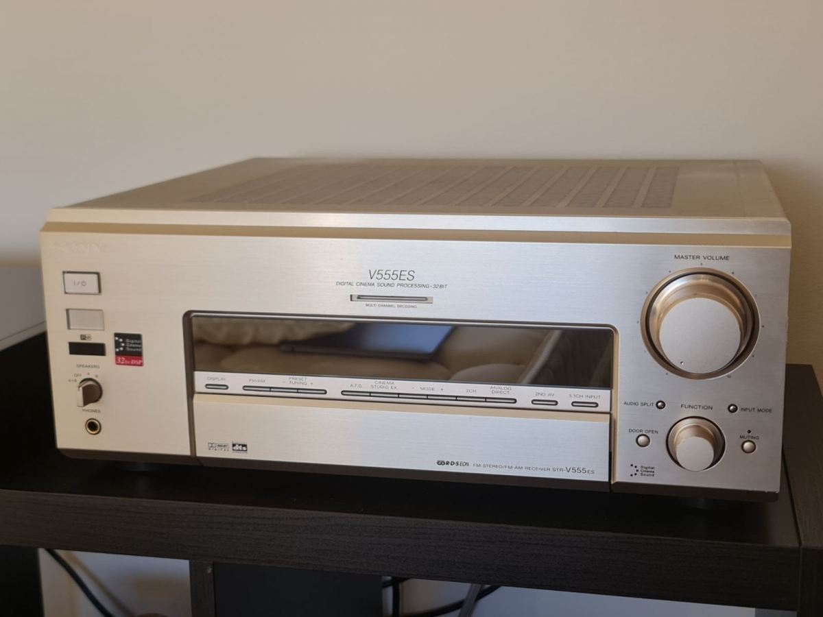 FS: Sony V555ES 17kg Amplifier - Stereo, Home Cinema, Headphones ...