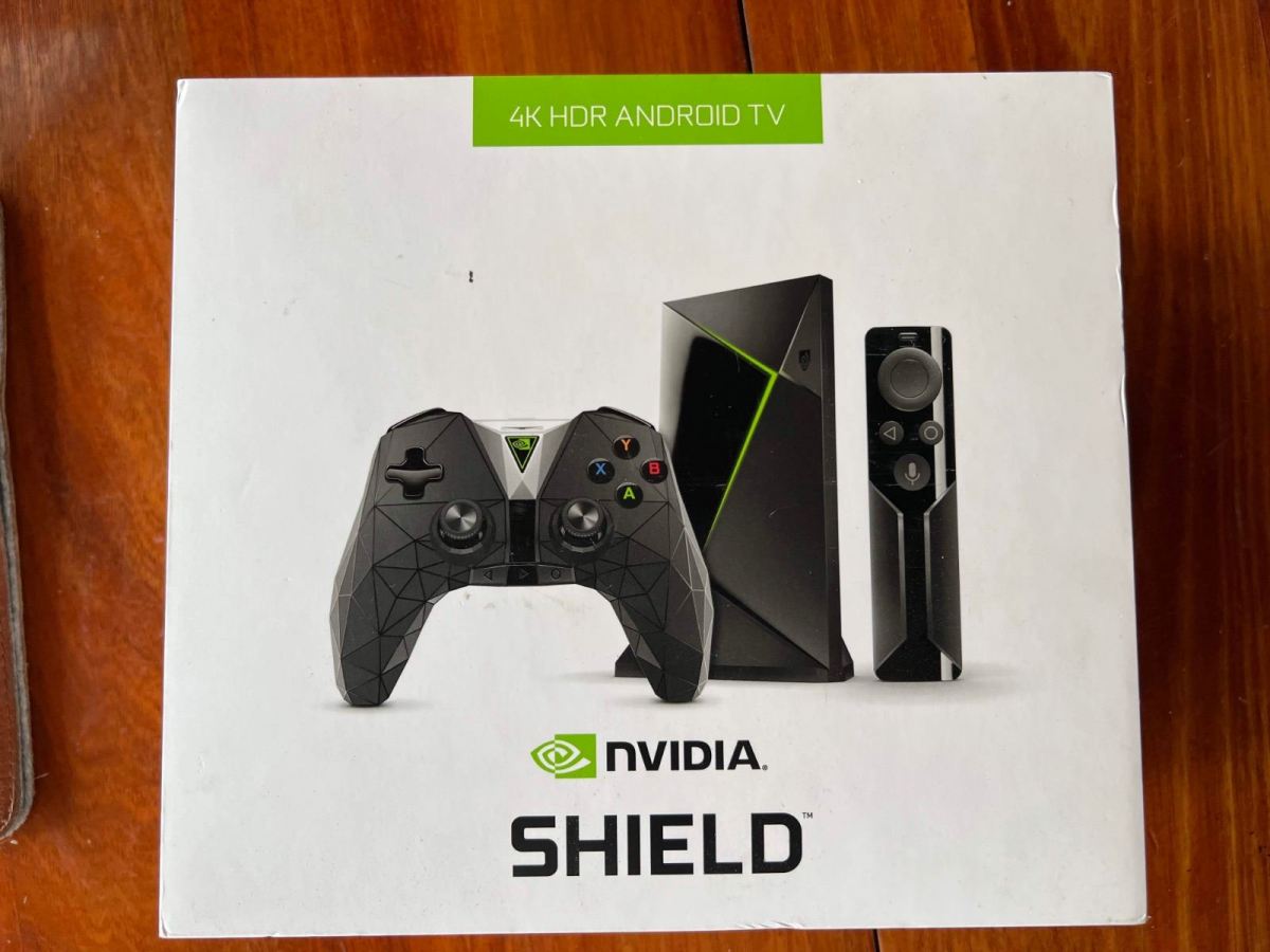 US Nvidia Shield 4K HDR Android TV (P2897) with remote, controller and ...
