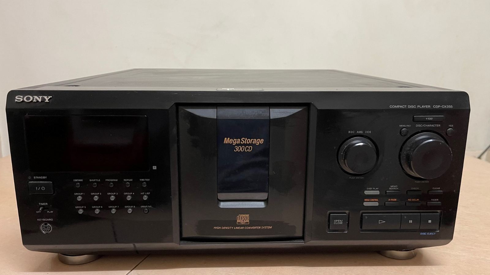 Sony CDP-CX355 300-CD changer |﻿ Stereo, Home Cinema, Headphones Components