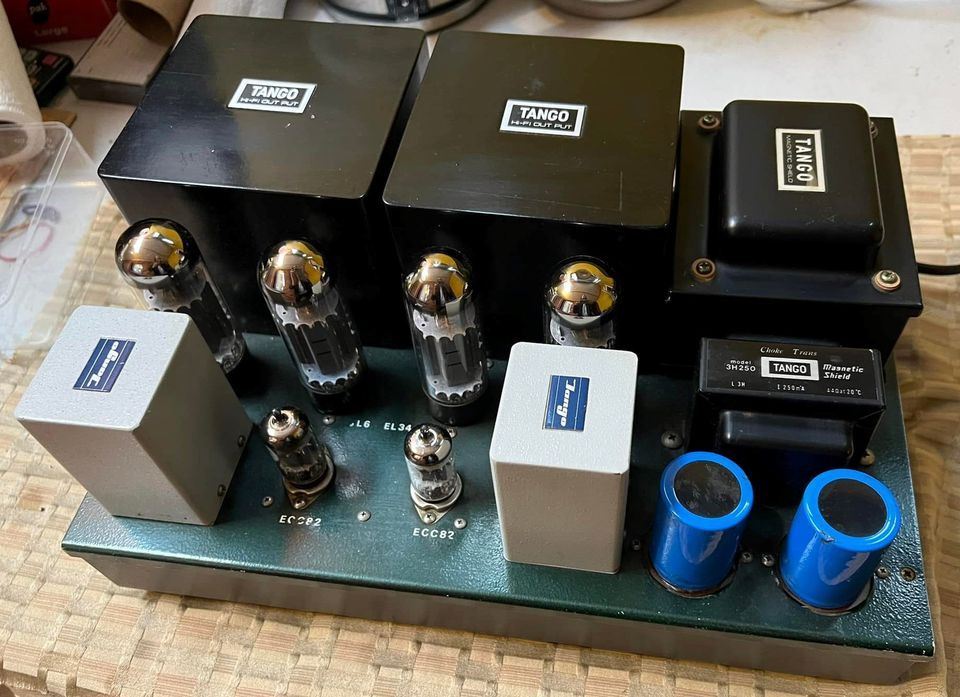 Tube amp Cap replacement - DIY Audio Projects - StereoNET