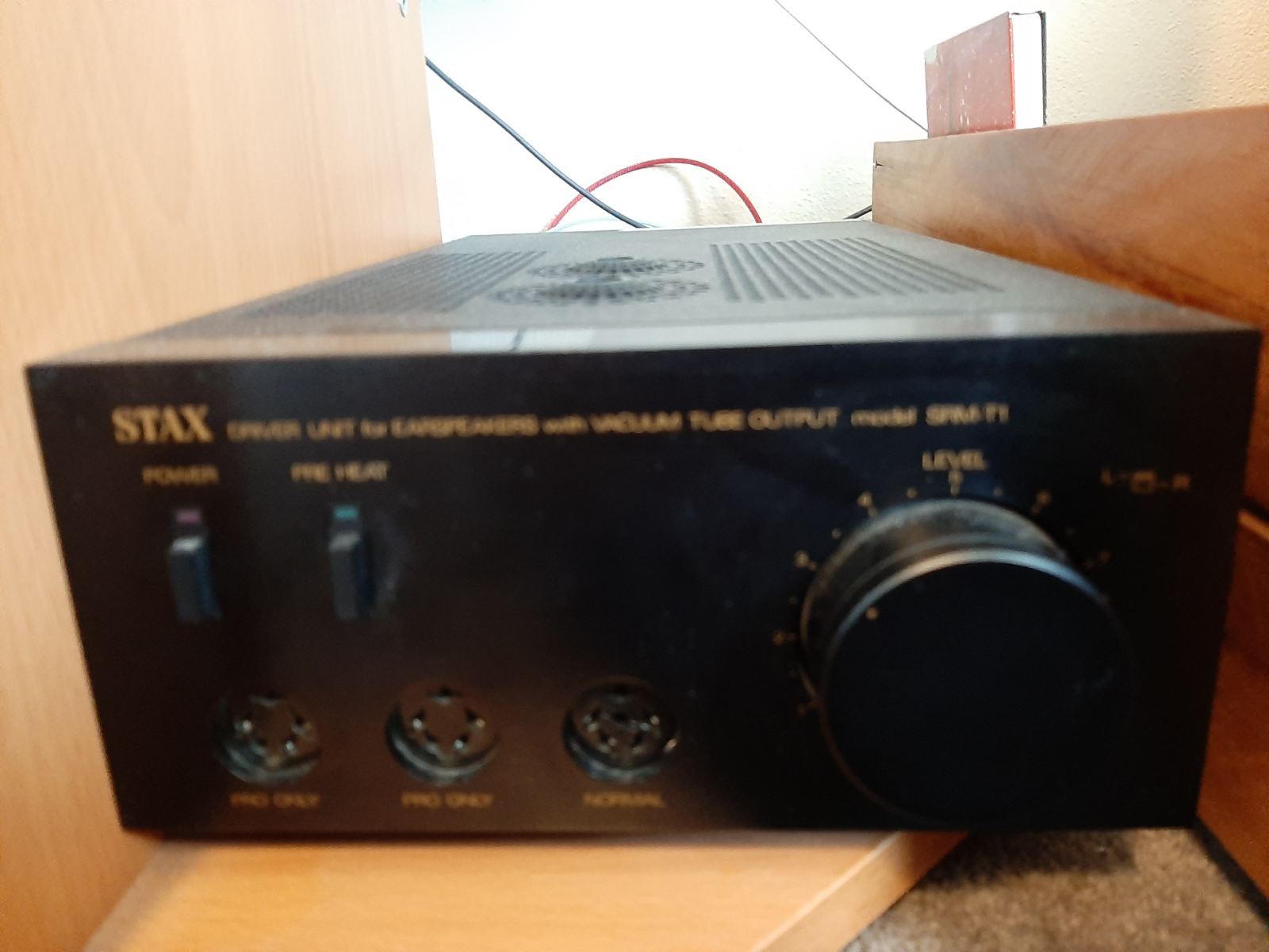 STAX SRM-T1 & STAX LAMBDA Headphones |﻿ Stereo, Home Cinema, Headphones ...