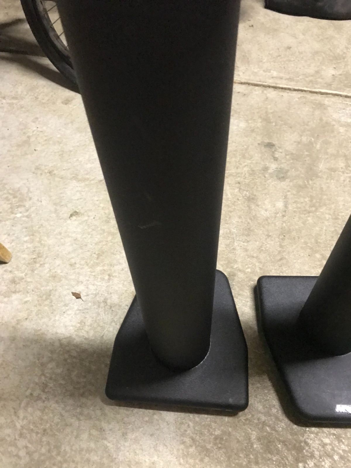 FS: Apollo Speaker Stands. - Hi-Fi and Cinema Cables & Accessories ...