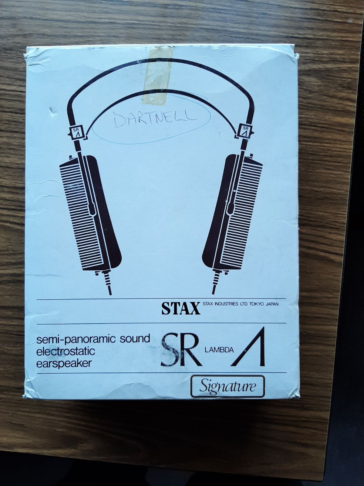STAX SRM-T1 & STAX LAMBDA Headphones |﻿ Stereo, Home Cinema, Headphones ...