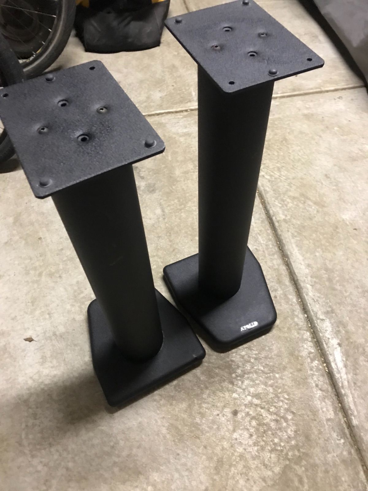 FS: Apollo Speaker Stands. - Hi-Fi and Cinema Cables & Accessories ...