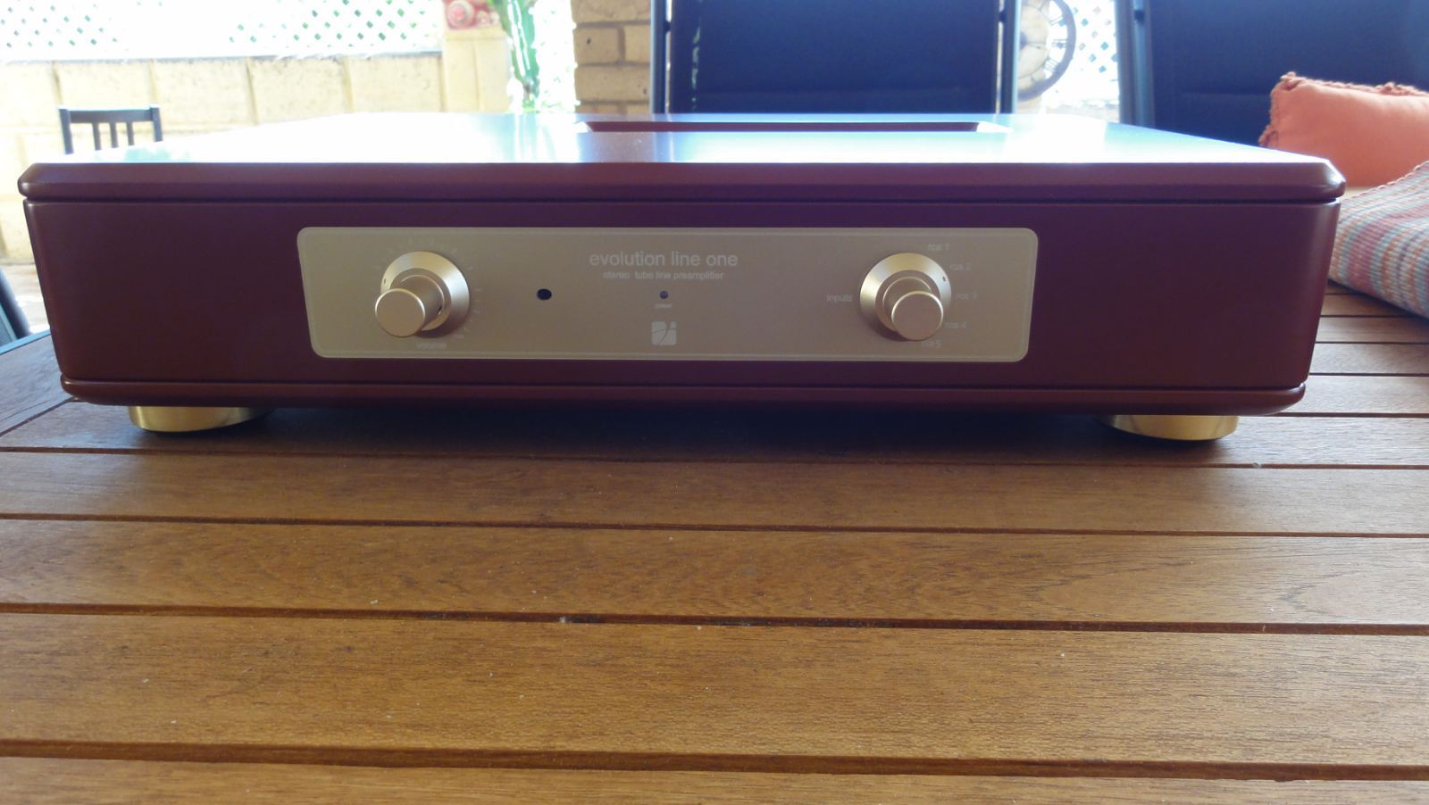 Trafomatic Audio Evolution Line One, class A tube preamp - Stereo, Home ...