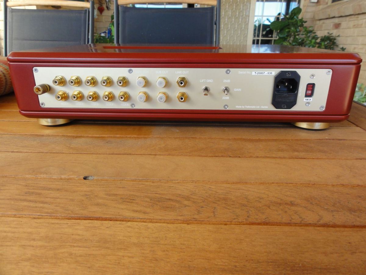 Trafomatic Audio Evolution Line One, class A tube preamp - Stereo, Home ...