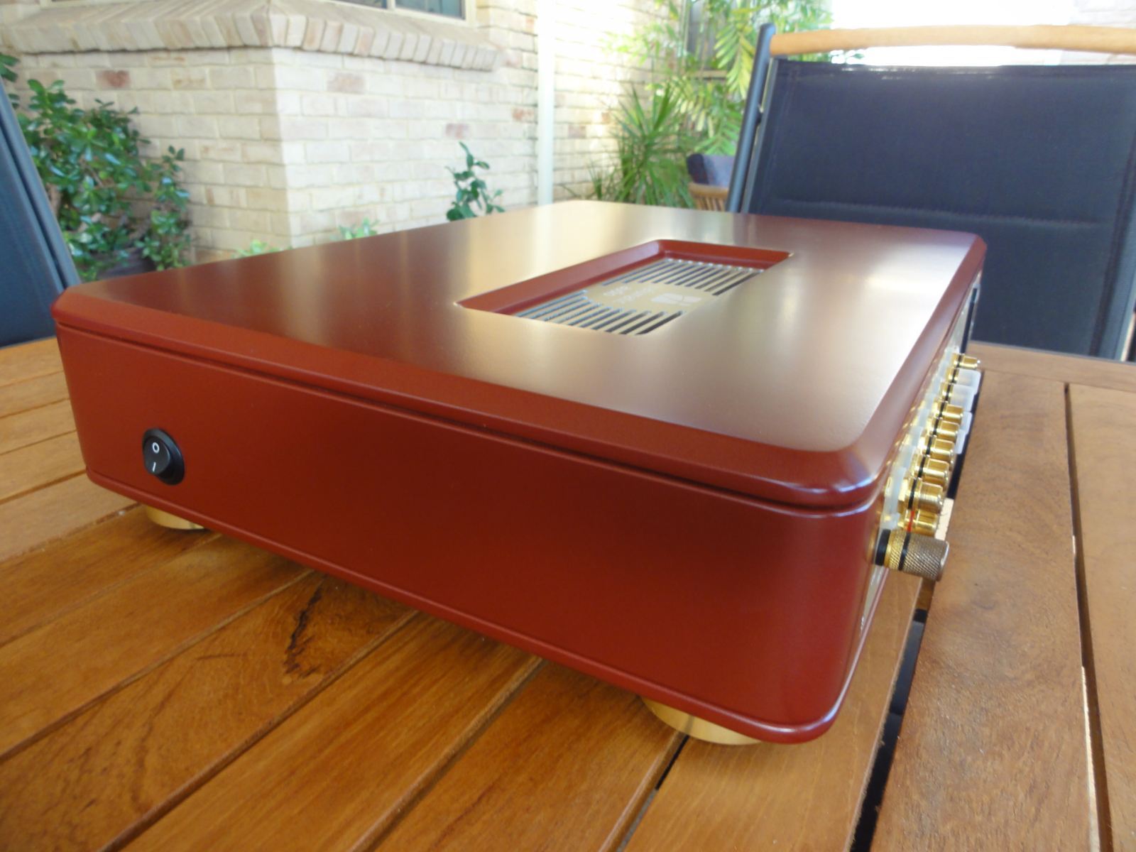 Trafomatic Audio Evolution Line One, class A tube preamp - Stereo, Home ...