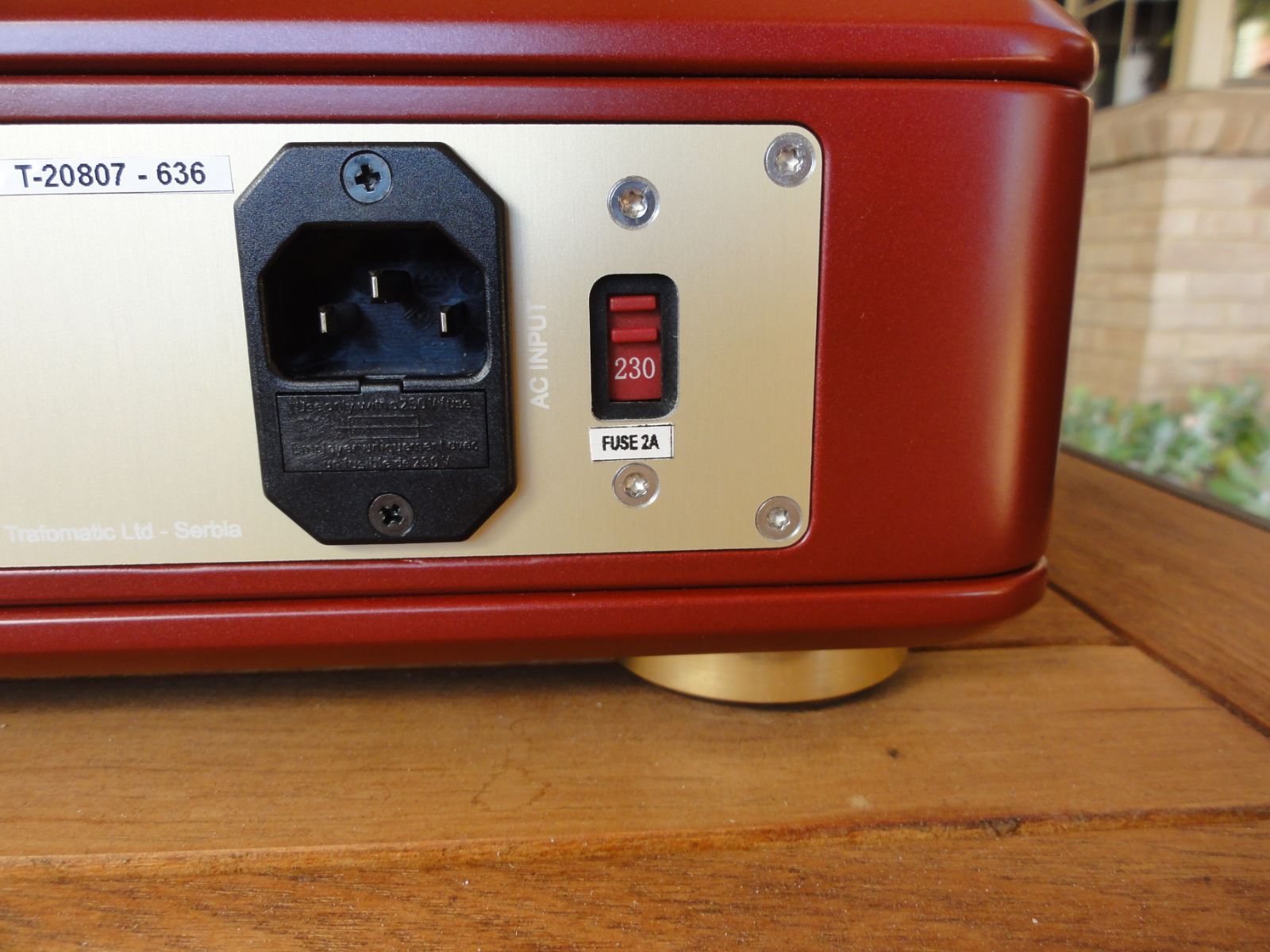 Trafomatic Audio Evolution Line One, class A tube preamp - Stereo, Home ...