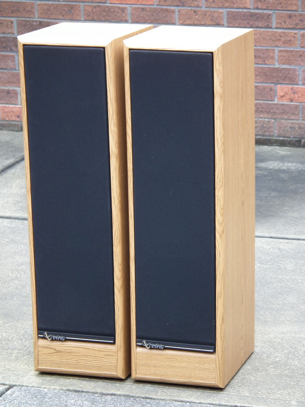 FS: Infinity RS625 floorstanding speaker pair - Stereo, Home Cinema ...