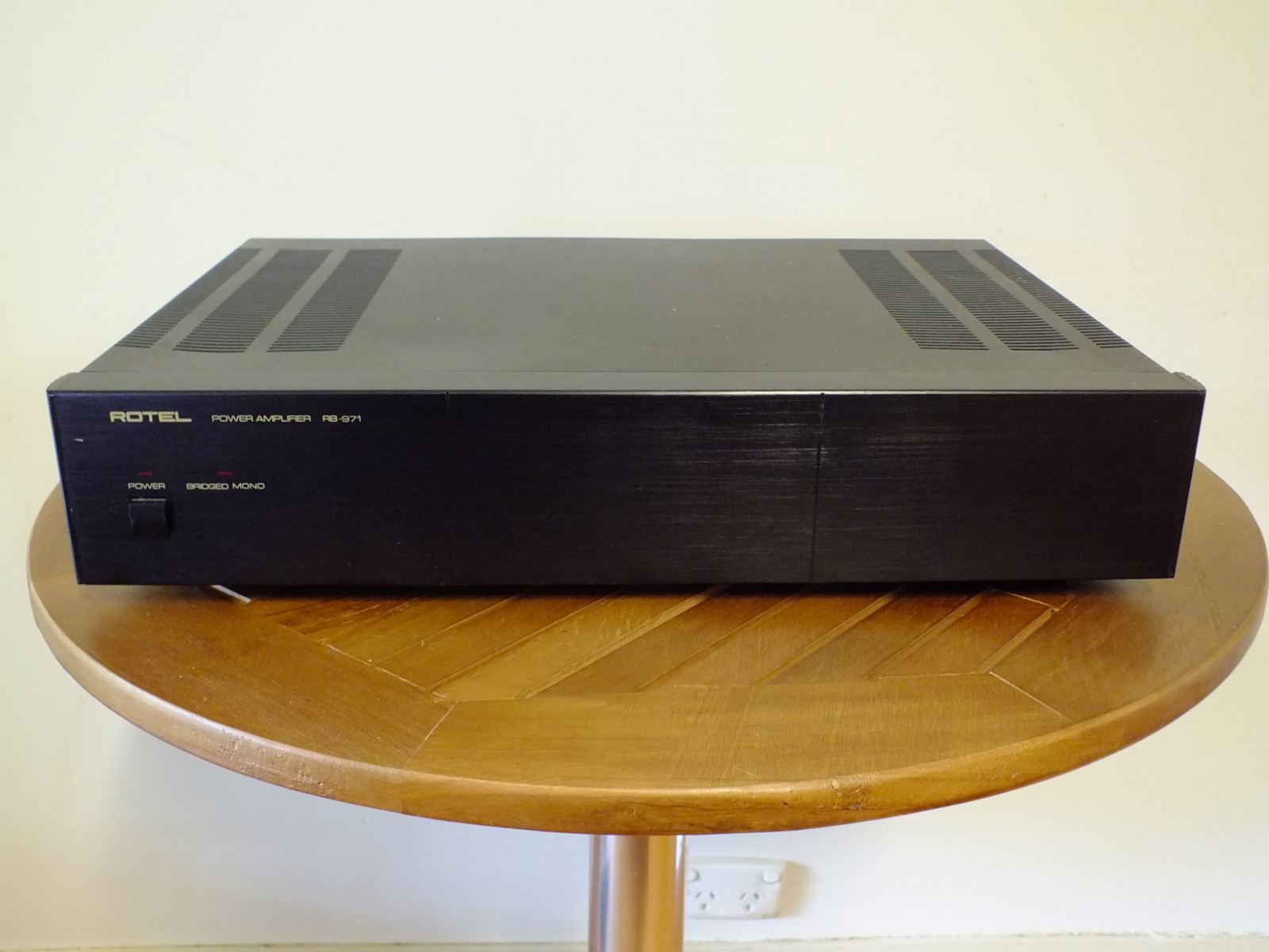 FS: Rotel Power Amplifier RB-971 - Stereo, Home Cinema, Headphones ...