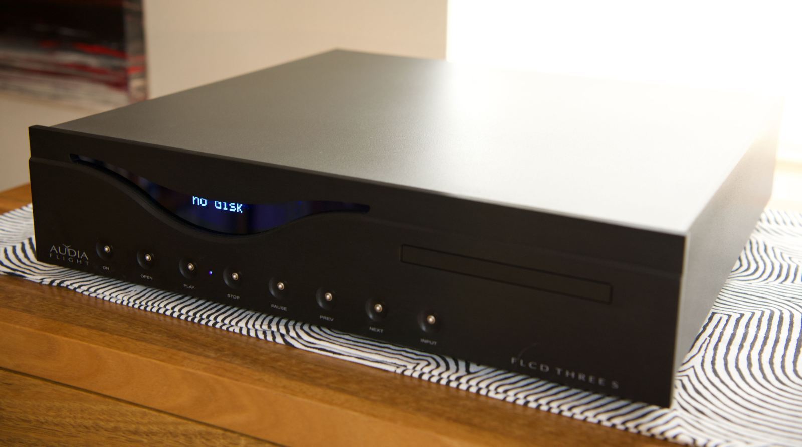 FS: Audia Flight FL CD THREE S - CD Player - Black - Stereo, Home ...