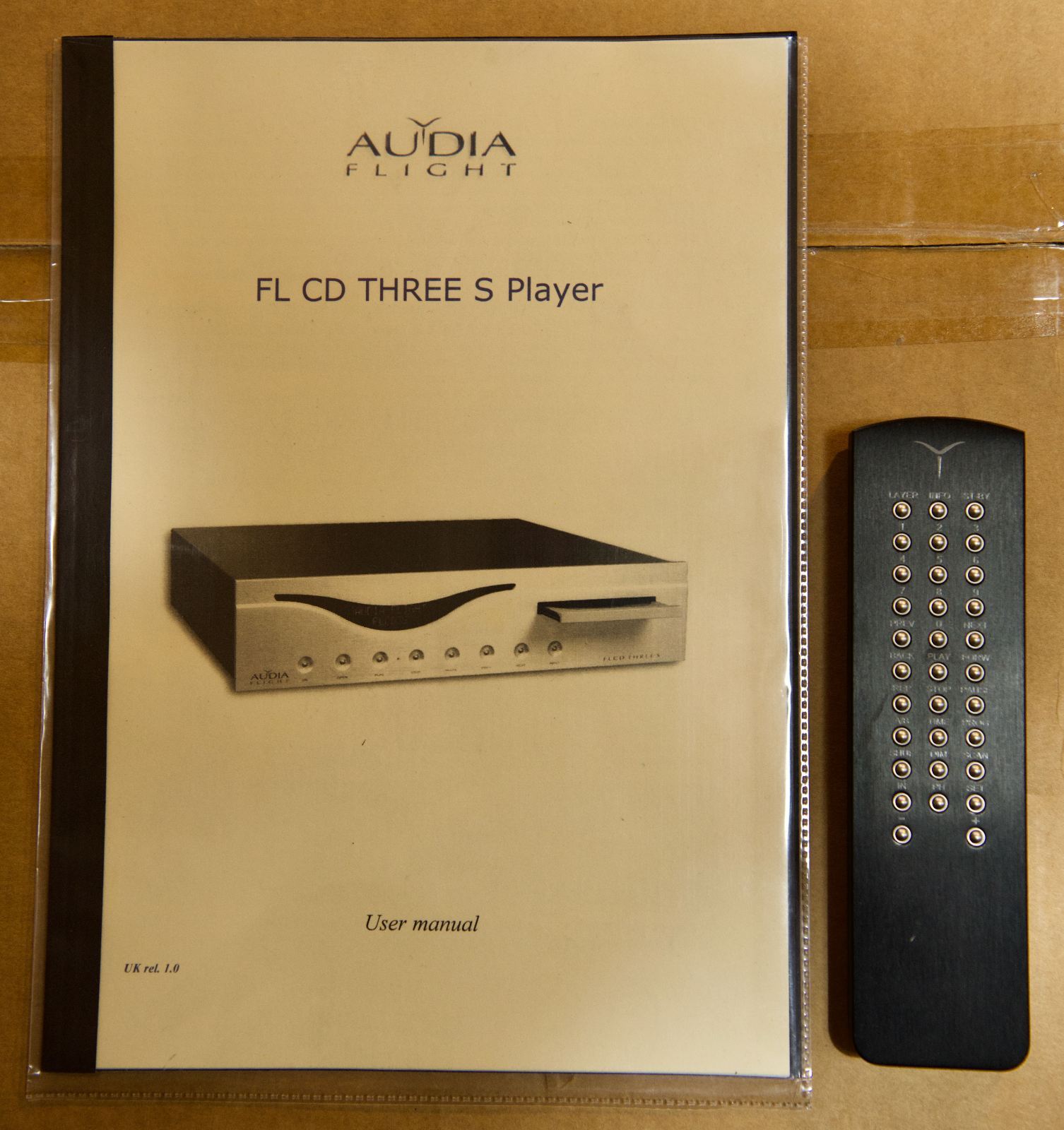 FS: Audia Flight FL CD THREE S - CD Player - Black - Stereo, Home ...