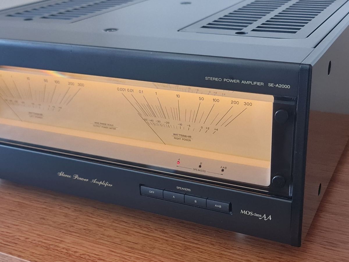 FS: Technics SE-A2000/SU-C2000 Pre/Power Amplifier - Stereo, Home ...