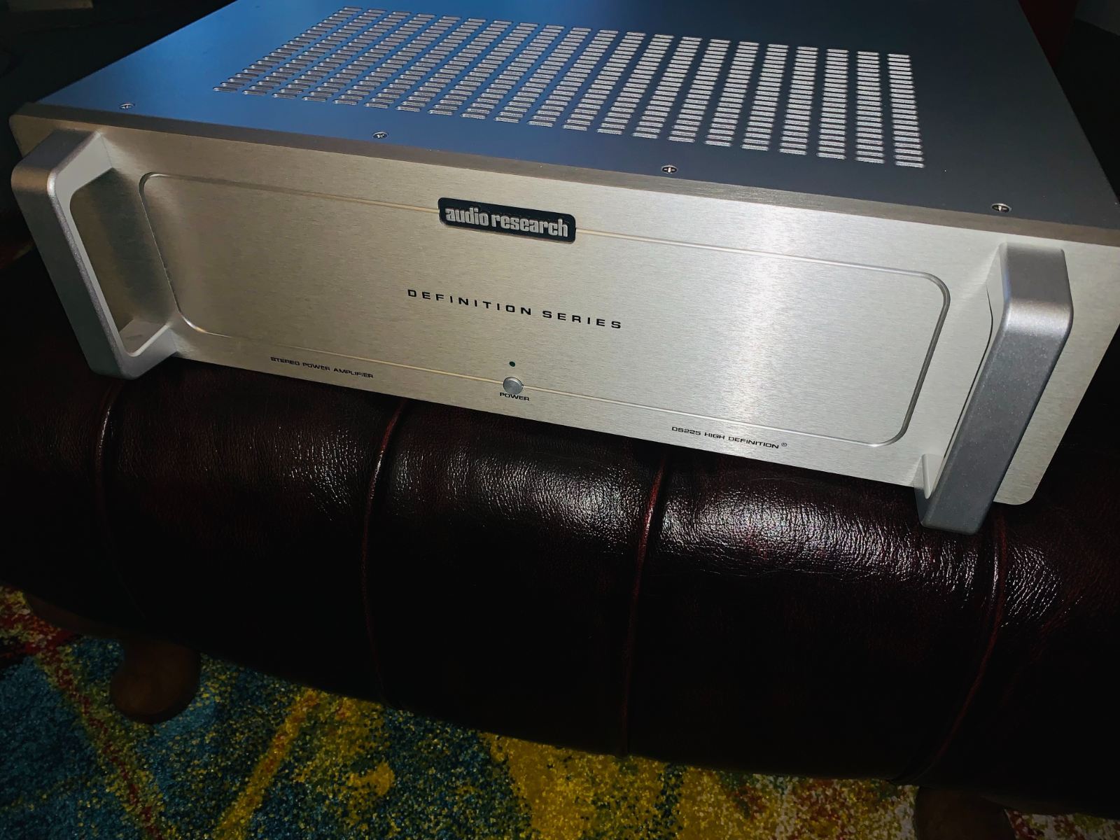 Audio Research DS 225 Power Amplifier - Stereo, Home Cinema, Headphones ...