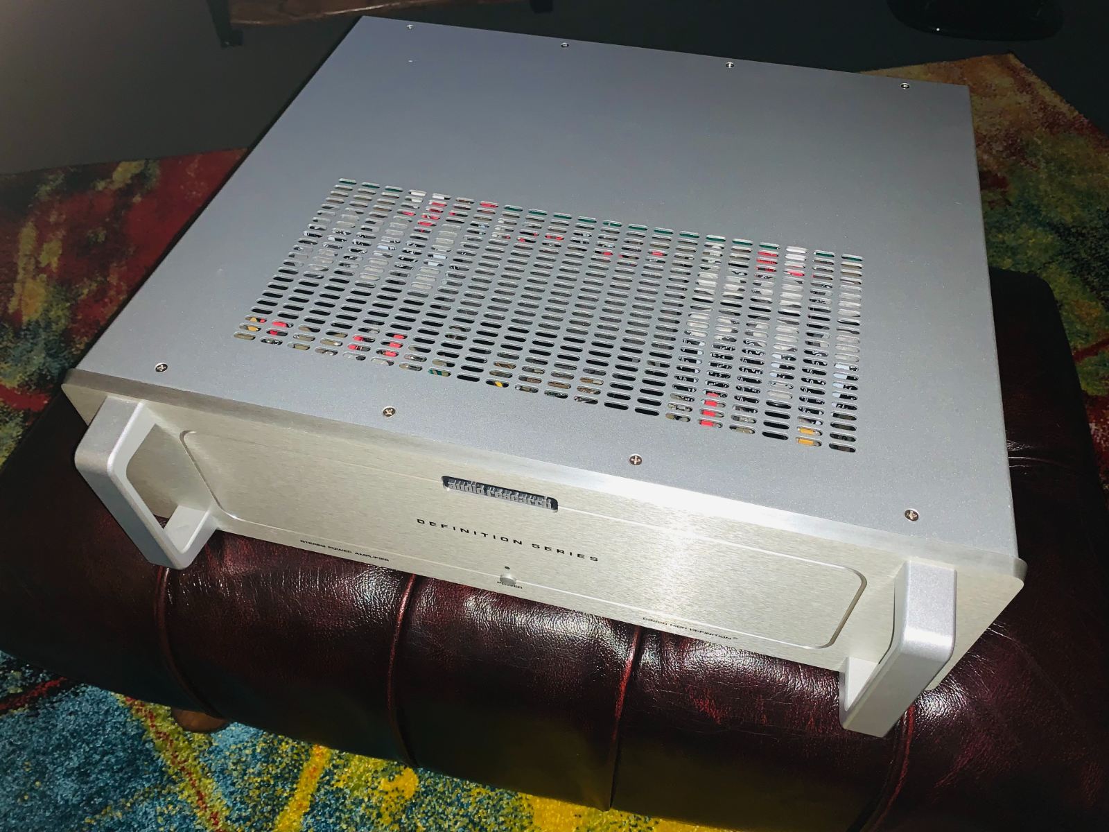 Audio Research DS 225 Power Amplifier - Stereo, Home Cinema, Headphones ...