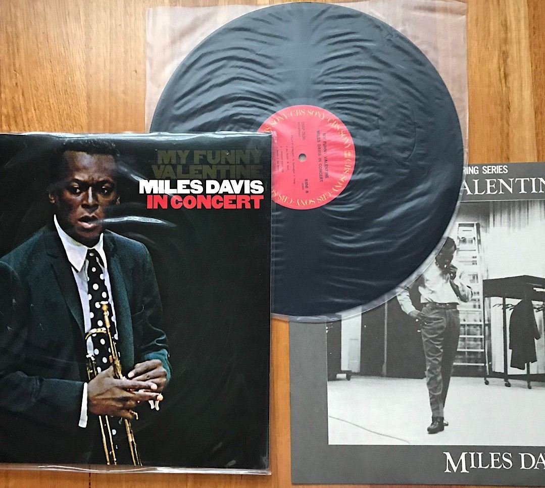 FS: Miles Davis x 4 Titles Jap Lps - Vinyl, CD, and Blu-ray - StereoNET