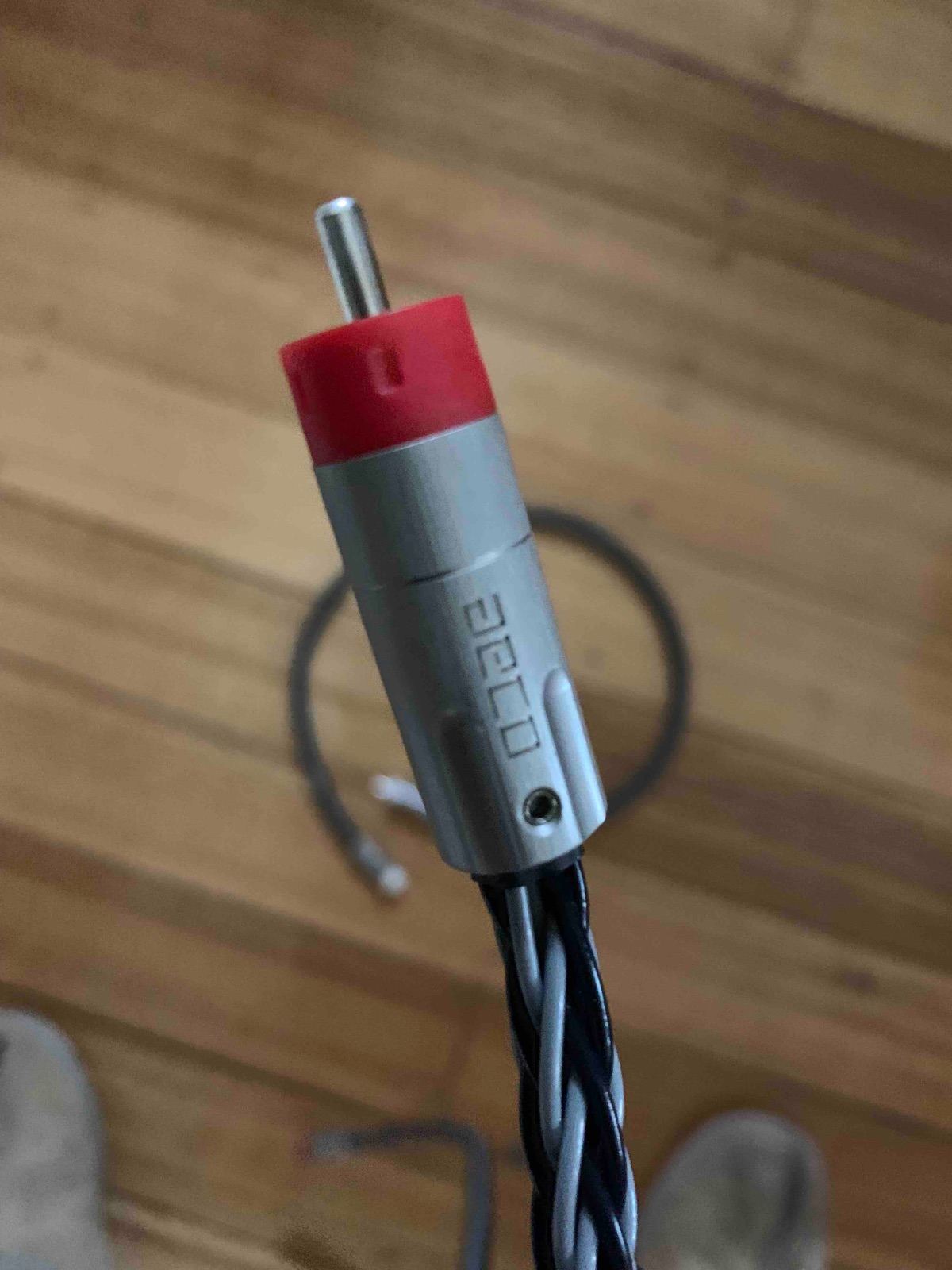 FS: Gothic Audio Silver RCA Interconnects - 800mm |﻿ Hi-Fi and Cinema ...