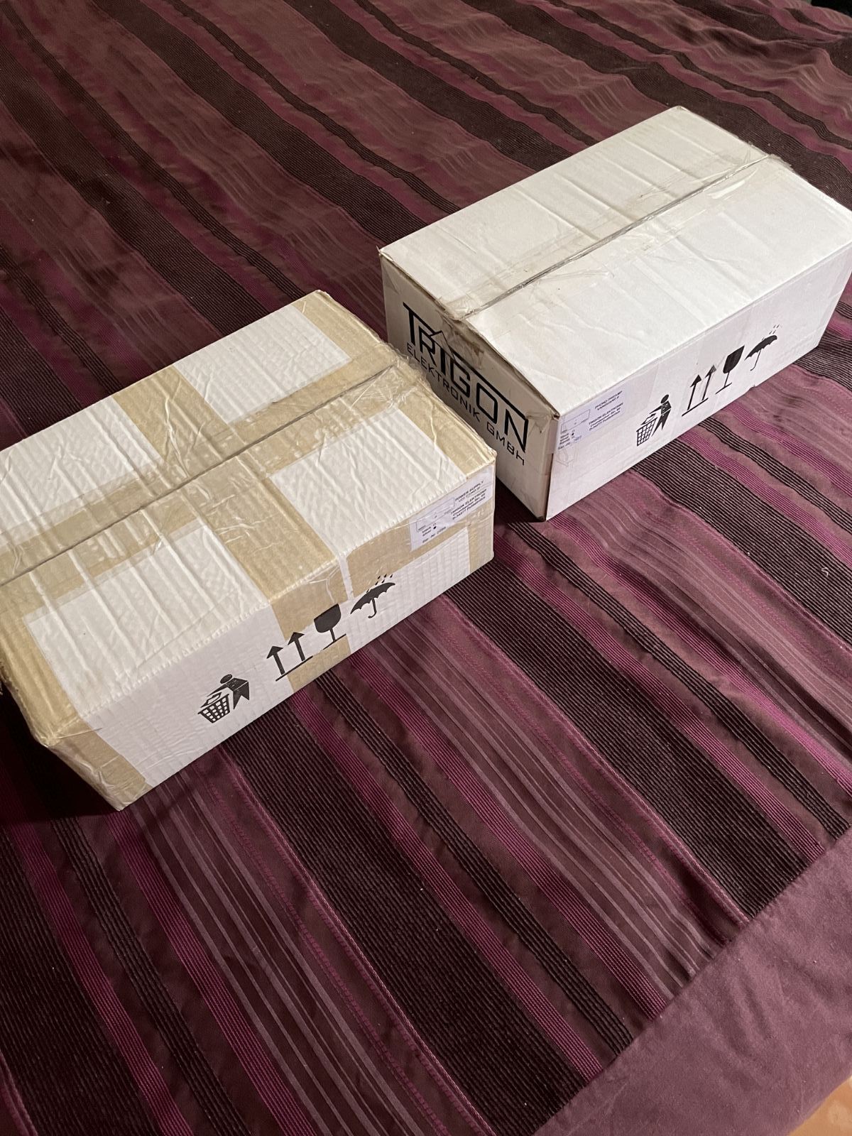 Trigon Vanguard ii Phono Stage & Volcano iii PS - Stereo, Home Cinema ...