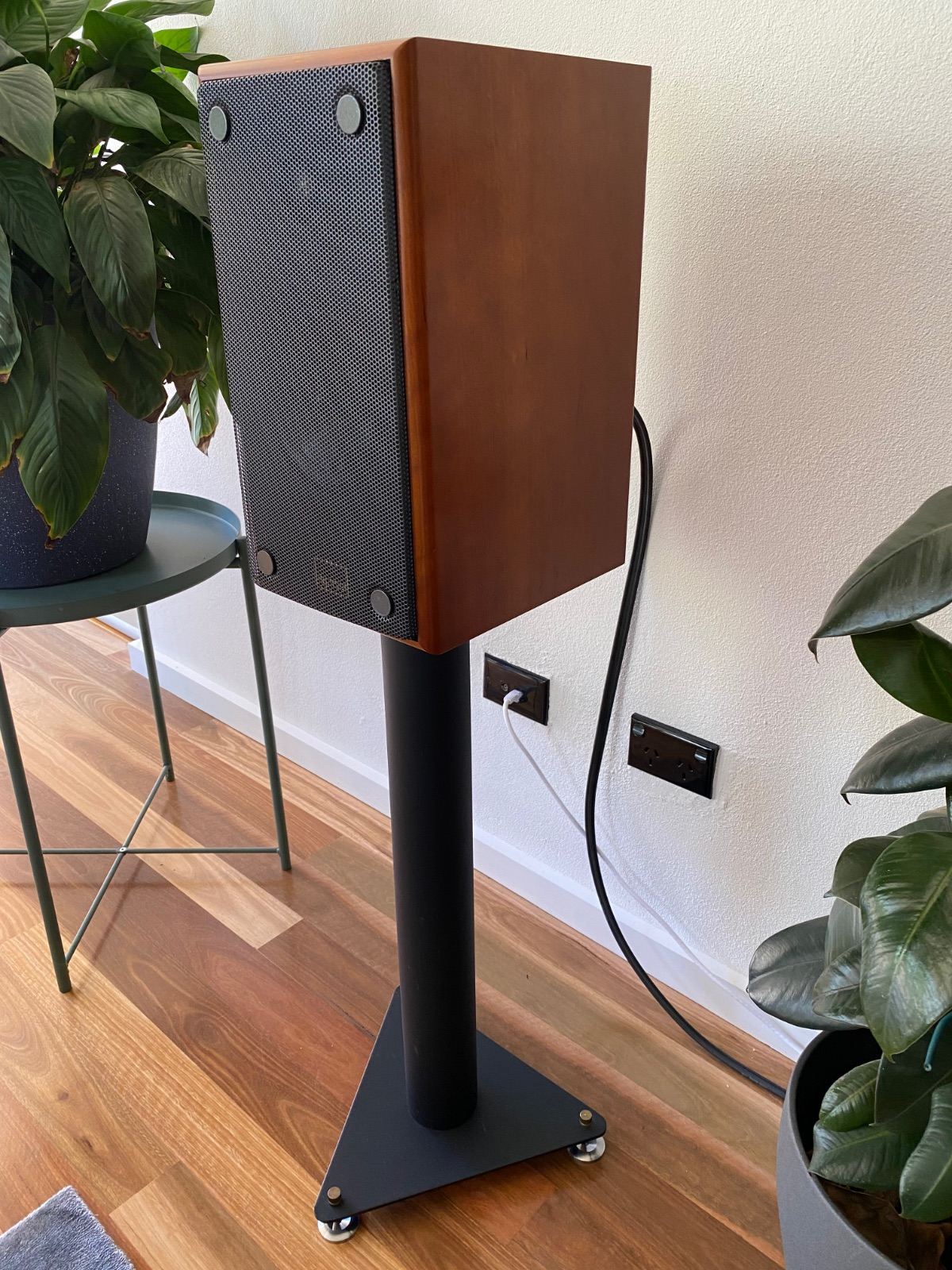 EPOS M12 Cherry wood veneer stand-mount speakers |﻿ Stereo, Home Cinema ...