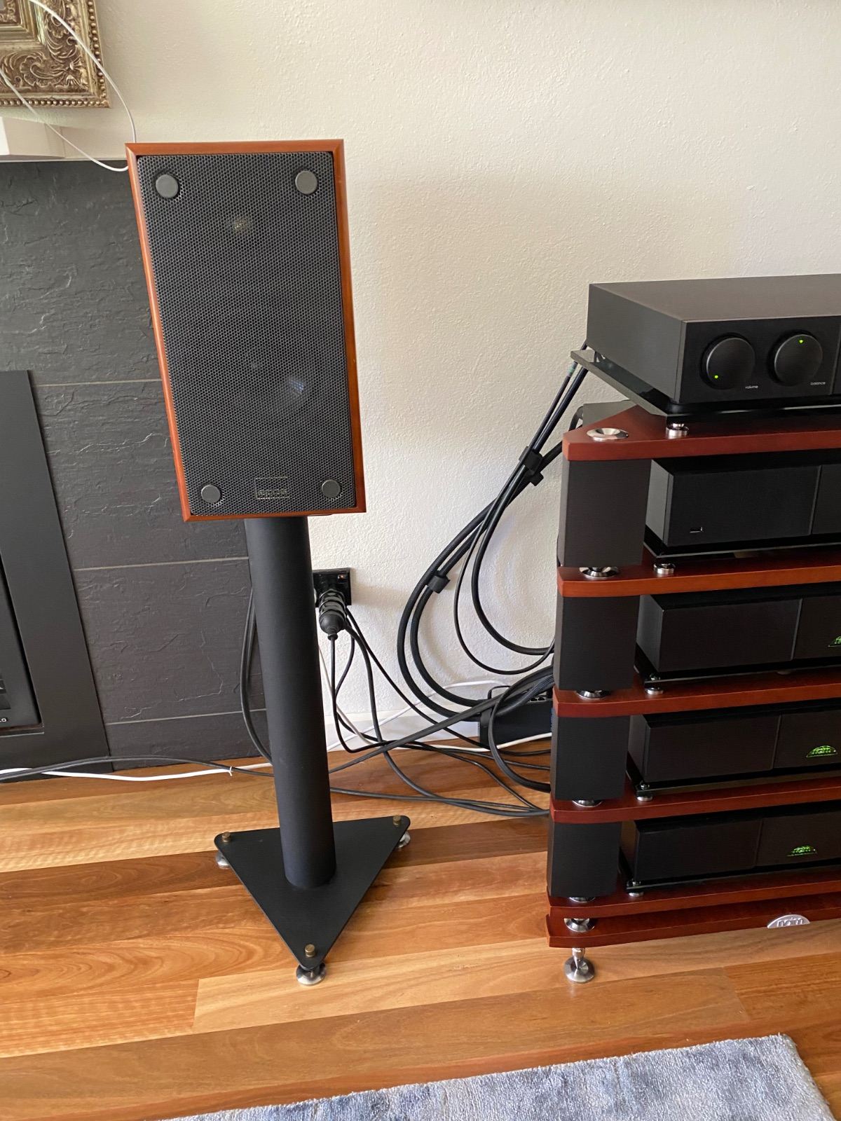 EPOS M12 Cherry wood veneer stand-mount speakers |﻿ Stereo, Home Cinema ...