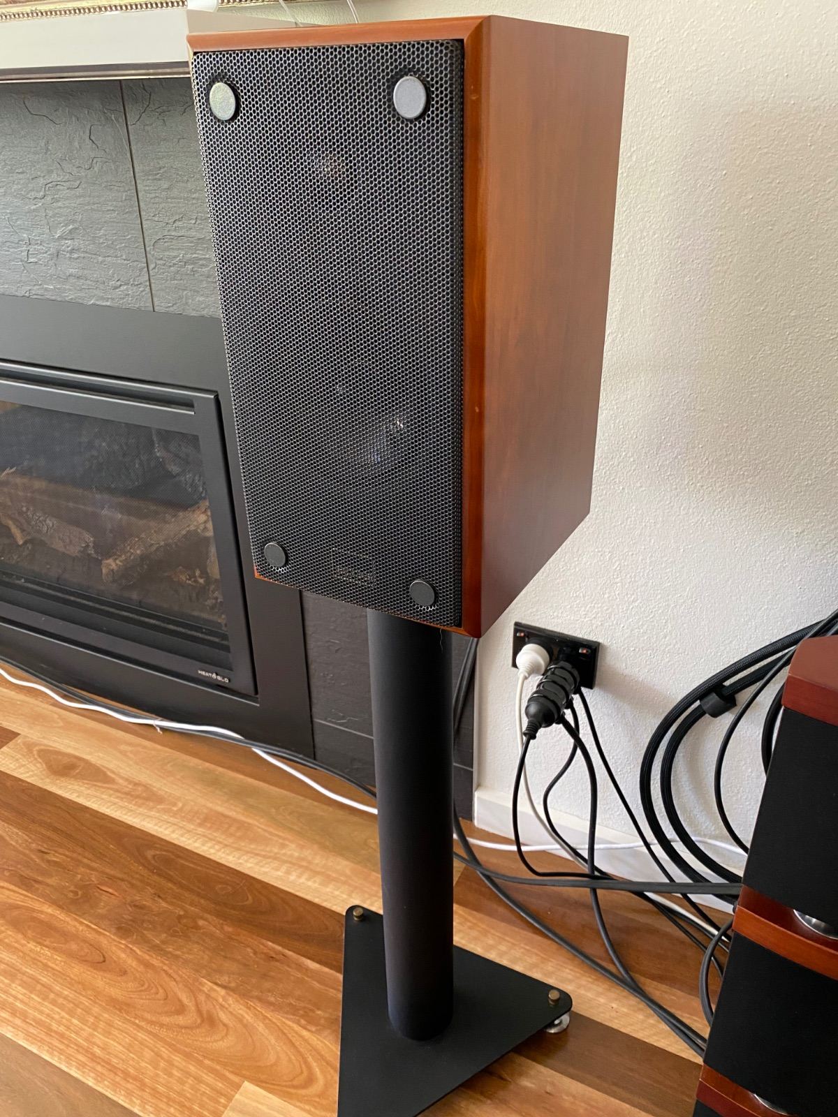 EPOS M12 Cherry wood veneer stand-mount speakers |﻿ Stereo, Home Cinema ...