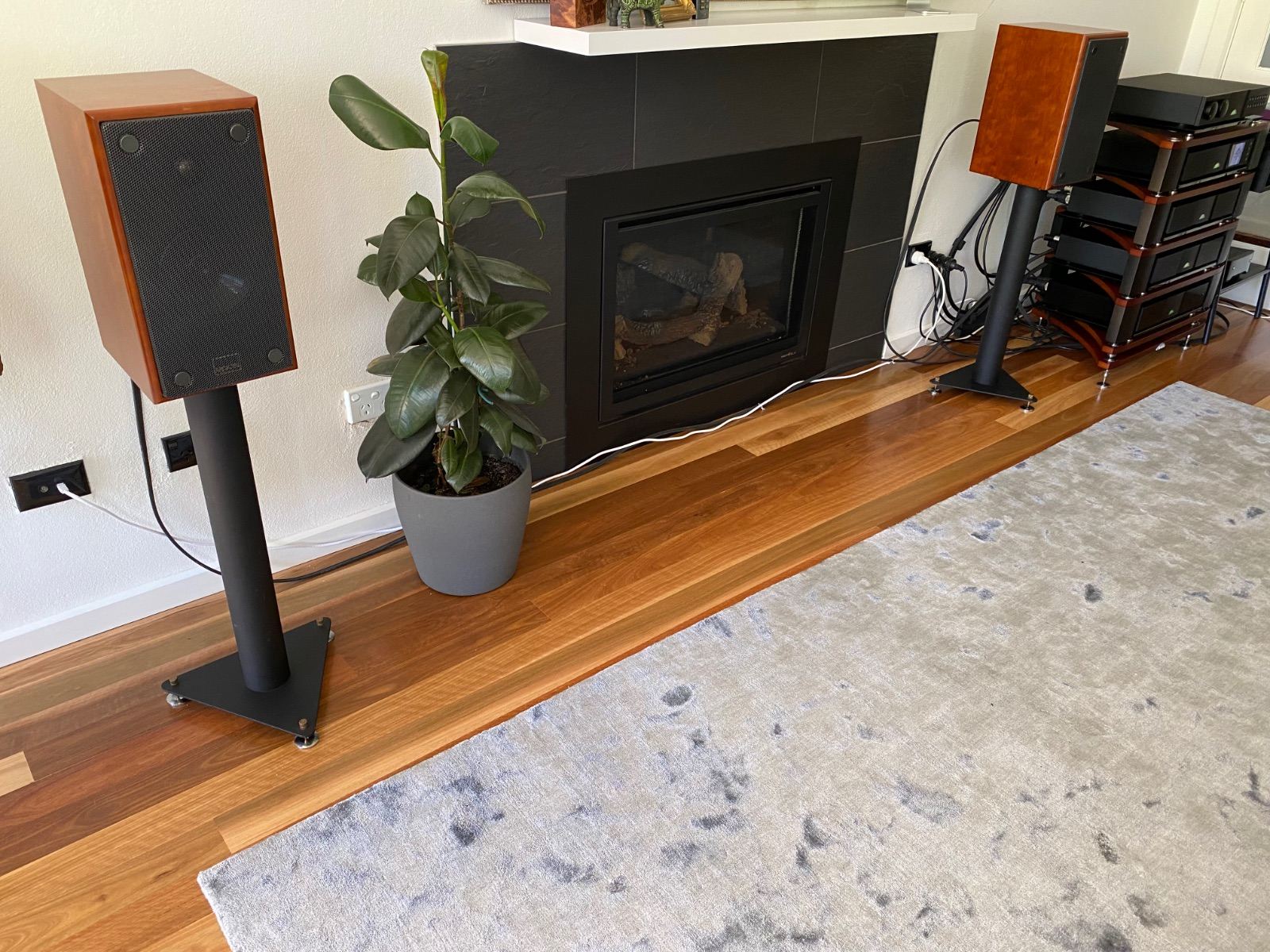 EPOS M12 Cherry wood veneer stand-mount speakers |﻿ Stereo, Home Cinema ...