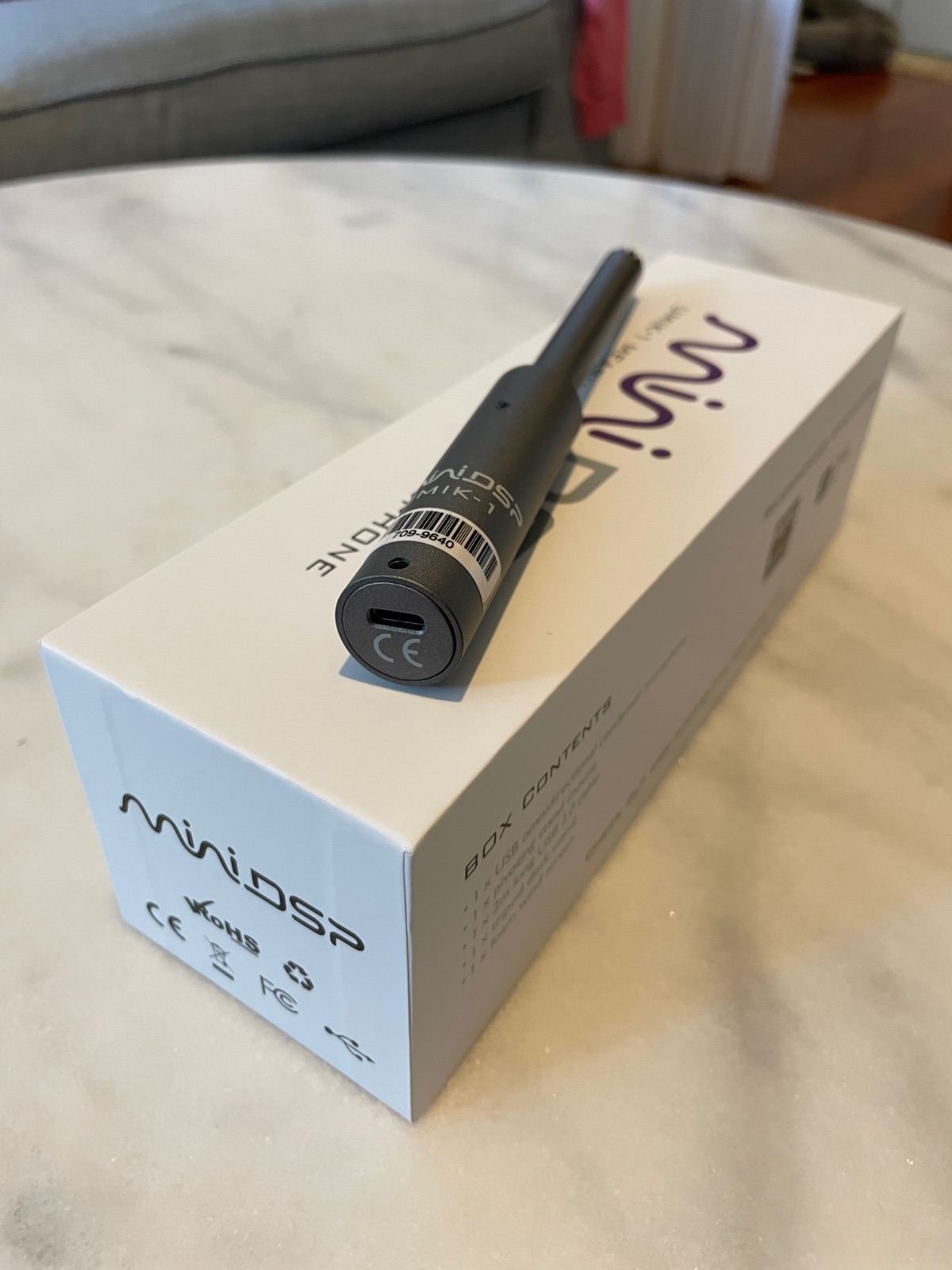 FS: miniDSP UMIK-1 USB-C Measuring Microphone - Hi-Fi and Cinema Cables ...