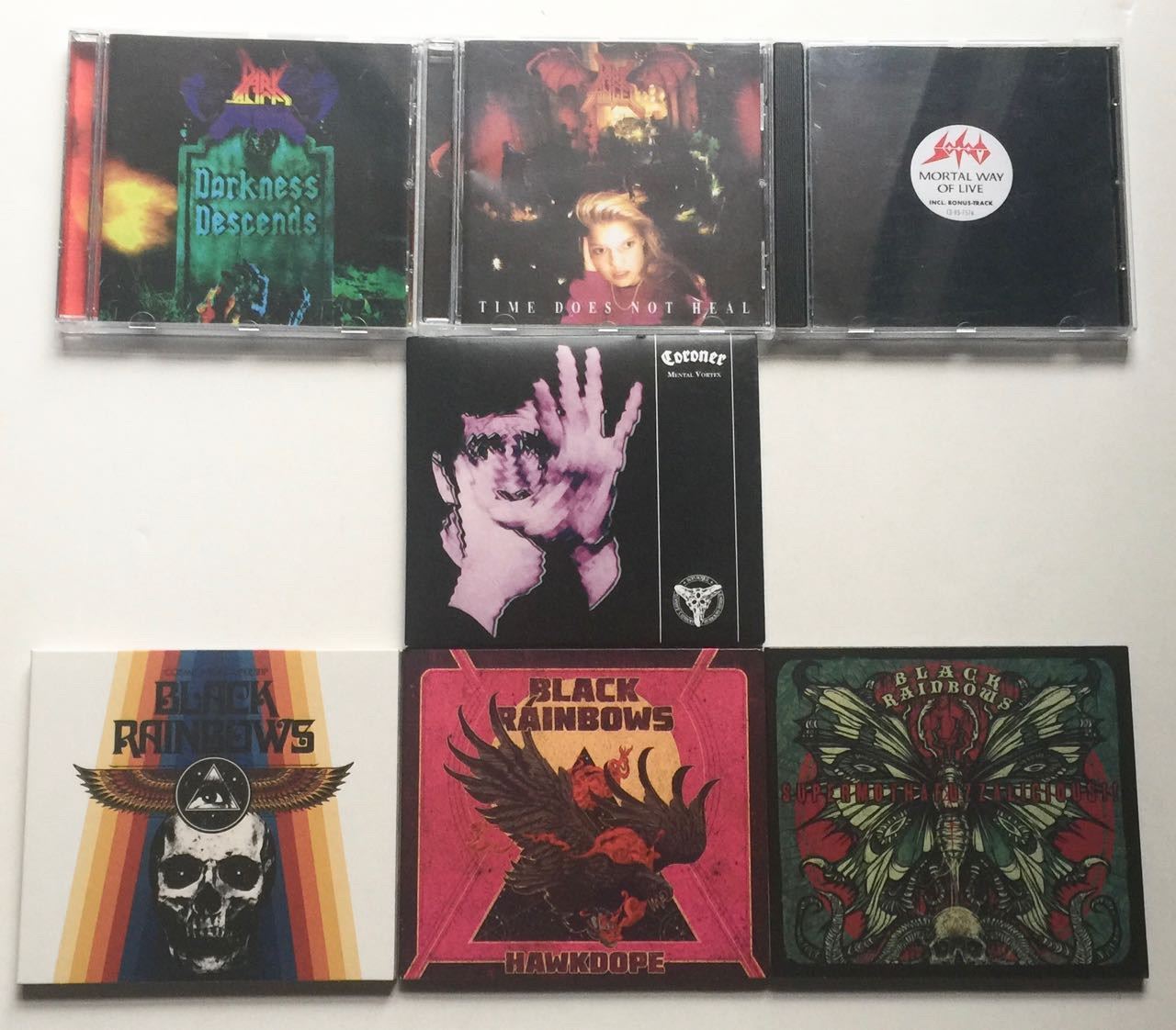 FS: Metal & Stoner CD Lot |﻿ Vinyl, CD, and Blu-ray