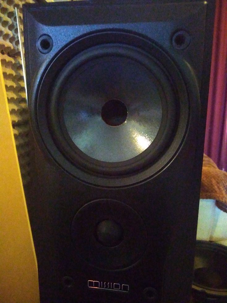 Dislodged Whizzer Cone - Mission 782's - DIY Audio Projects - StereoNET