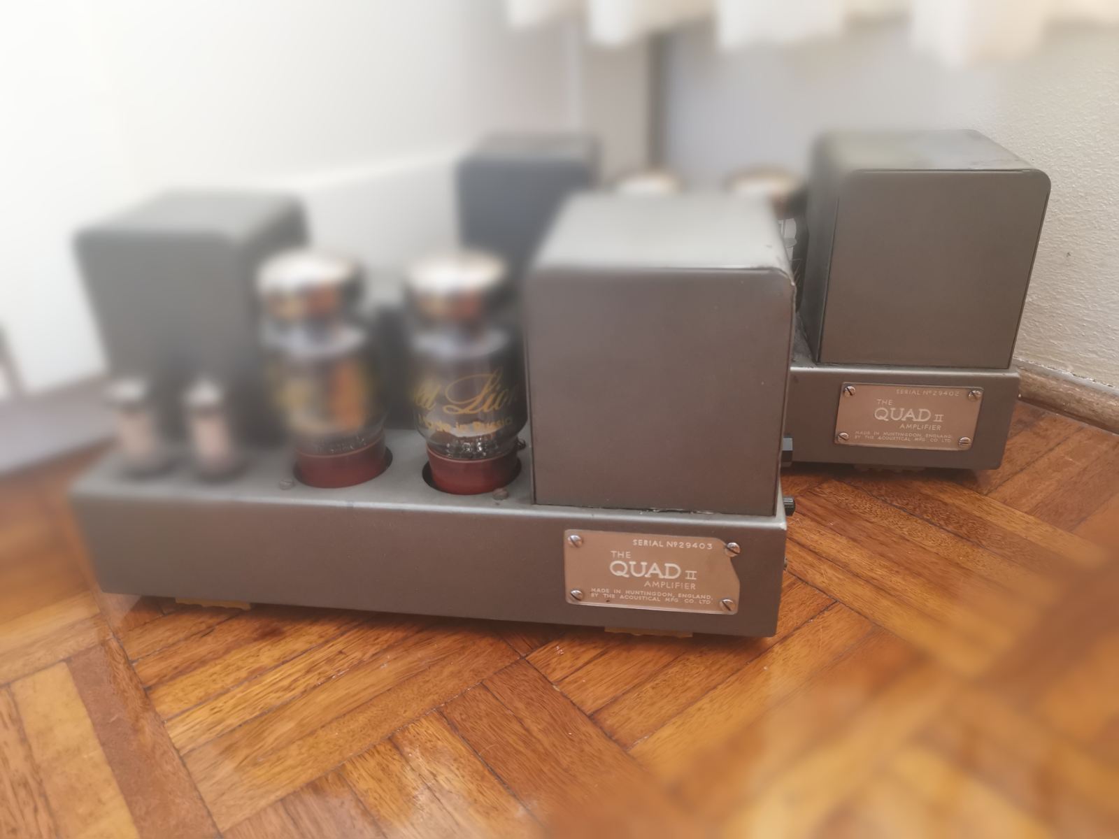 FS: QUAD II MONOBLOCKS REFURBISHED |﻿ Stereo, Home Cinema, Headphones ...