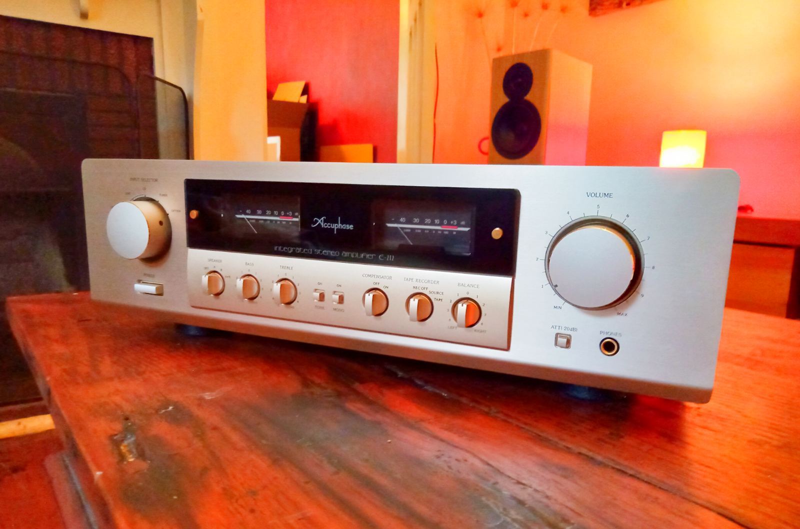 FS. Accuphase E -212 amplifier + DAC-10 option board - Stereo, Home Cinema, Headphones ...