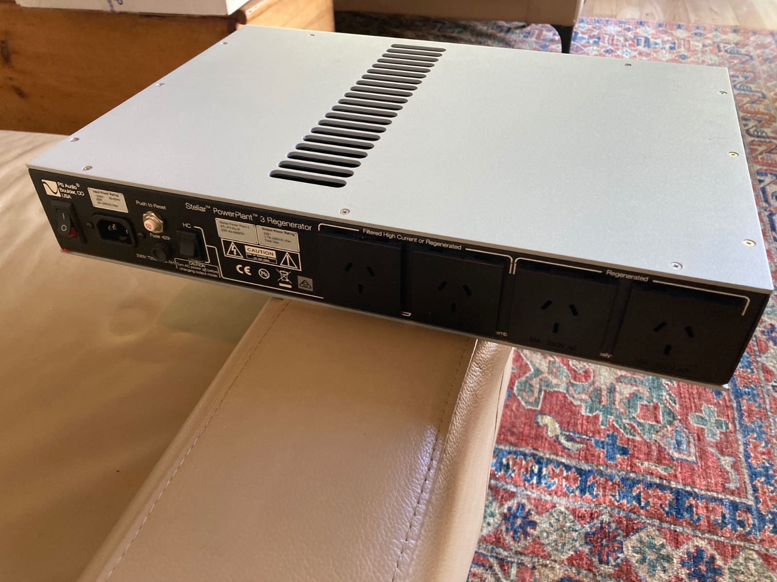 PS Audio power plant 3 power regenerator x2 available both silver ...