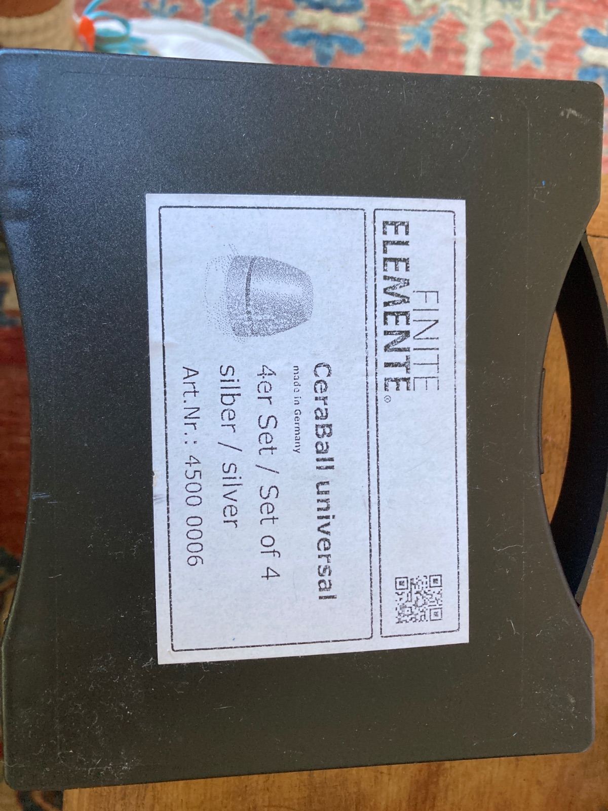 Finite Elemente CeraBall Universal Footers 2 sets of 4x (8 in total ...