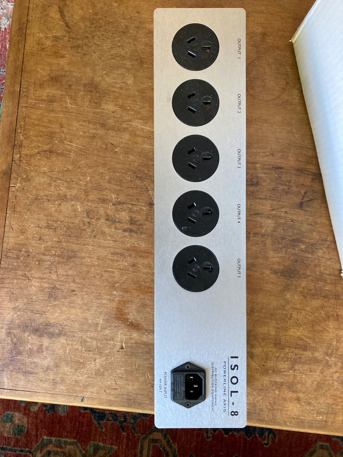 Isol-8 Powerline Axis (5 way DC Blocking Power board) Made in the UK ...