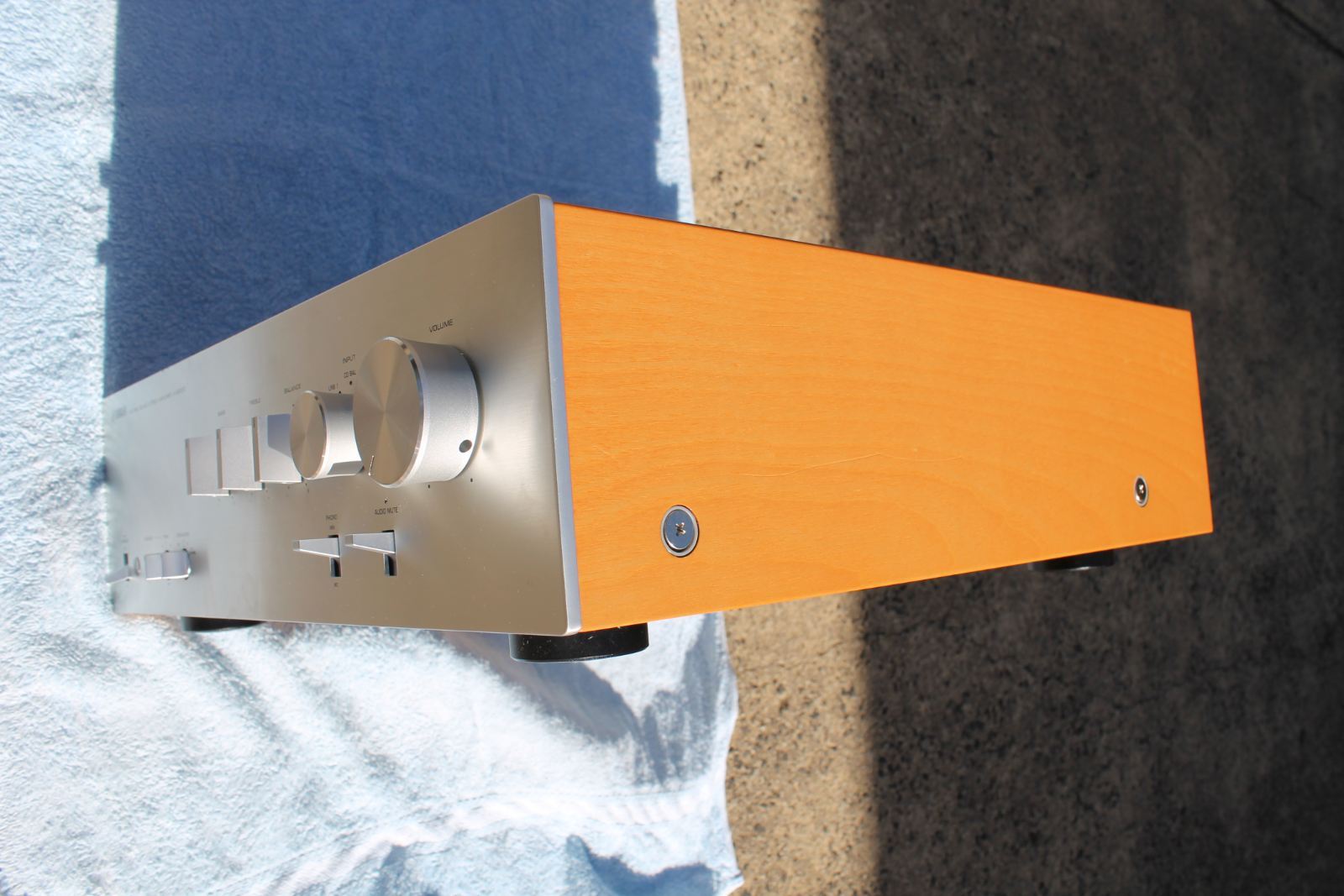 YAMAHA A-S2000 Integrated Amplifier - Stereo, Home Cinema, Headphones ...