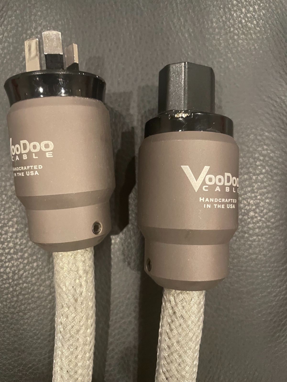 FS: Voodoo Air Dragon Power Cable 8 ft - Hi-Fi and Cinema Cables ...