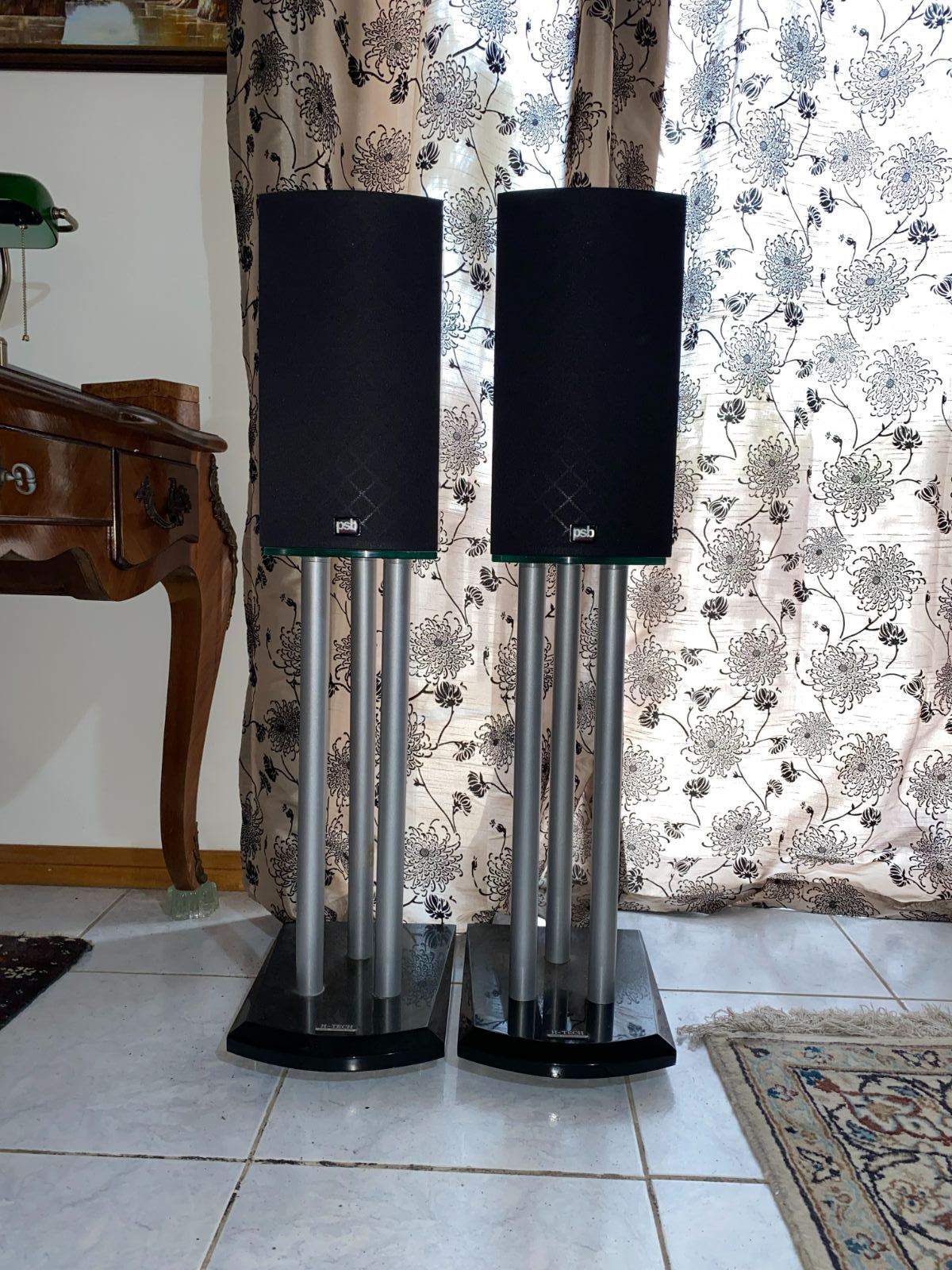 PSB Image 2B Bookshelf Speakers with or without stands - Stereo, Home ...