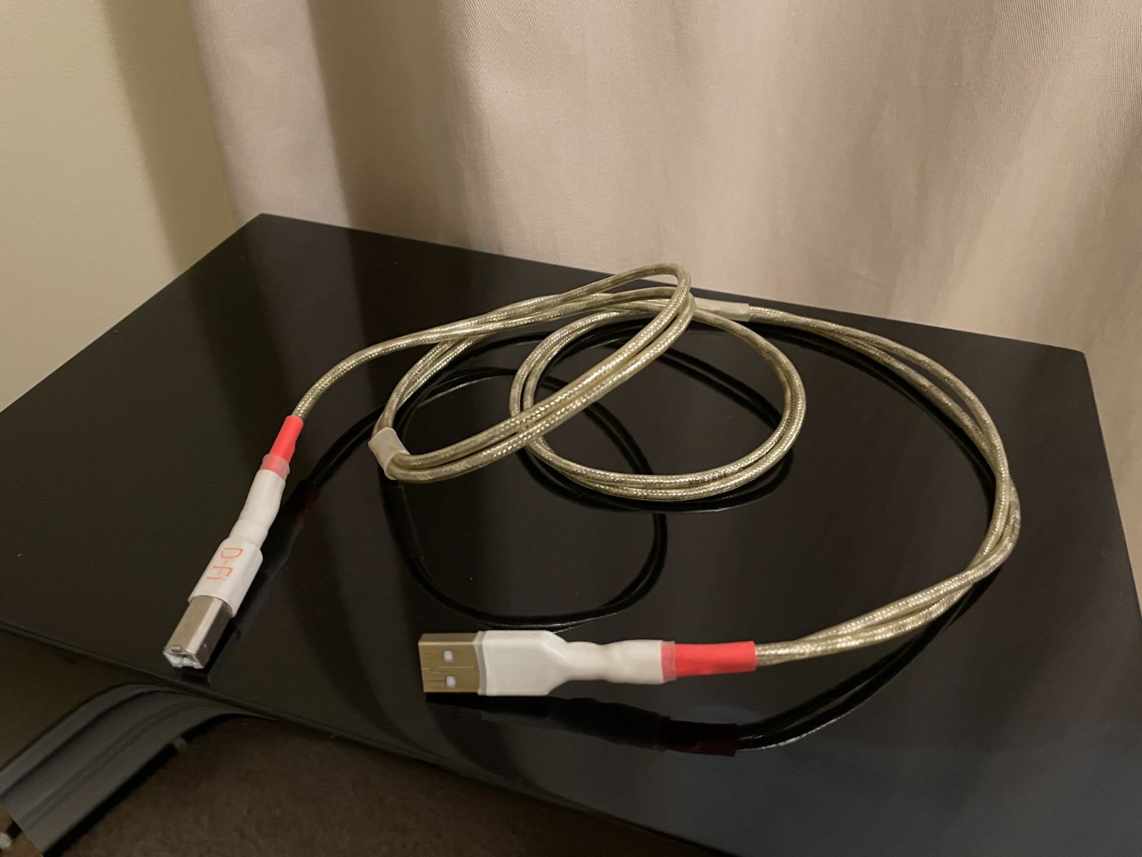 Vertere DFi Double USB Cable 1m - Hi-Fi and Cinema Cables & Accessories ...