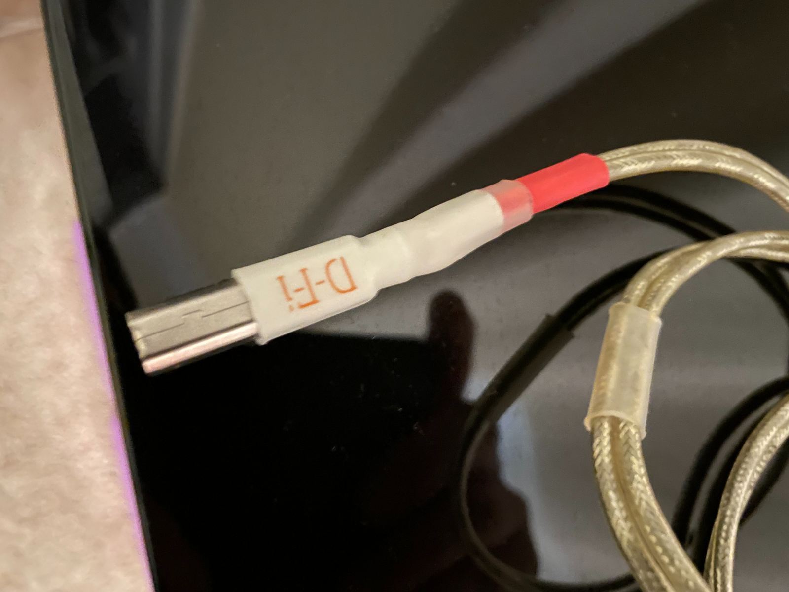 Vertere DFi Double USB Cable 1m - Hi-Fi and Cinema Cables & Accessories ...