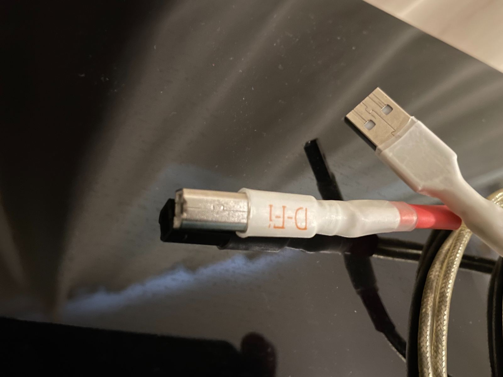 Vertere DFi Double USB Cable 1m - Hi-Fi and Cinema Cables & Accessories ...