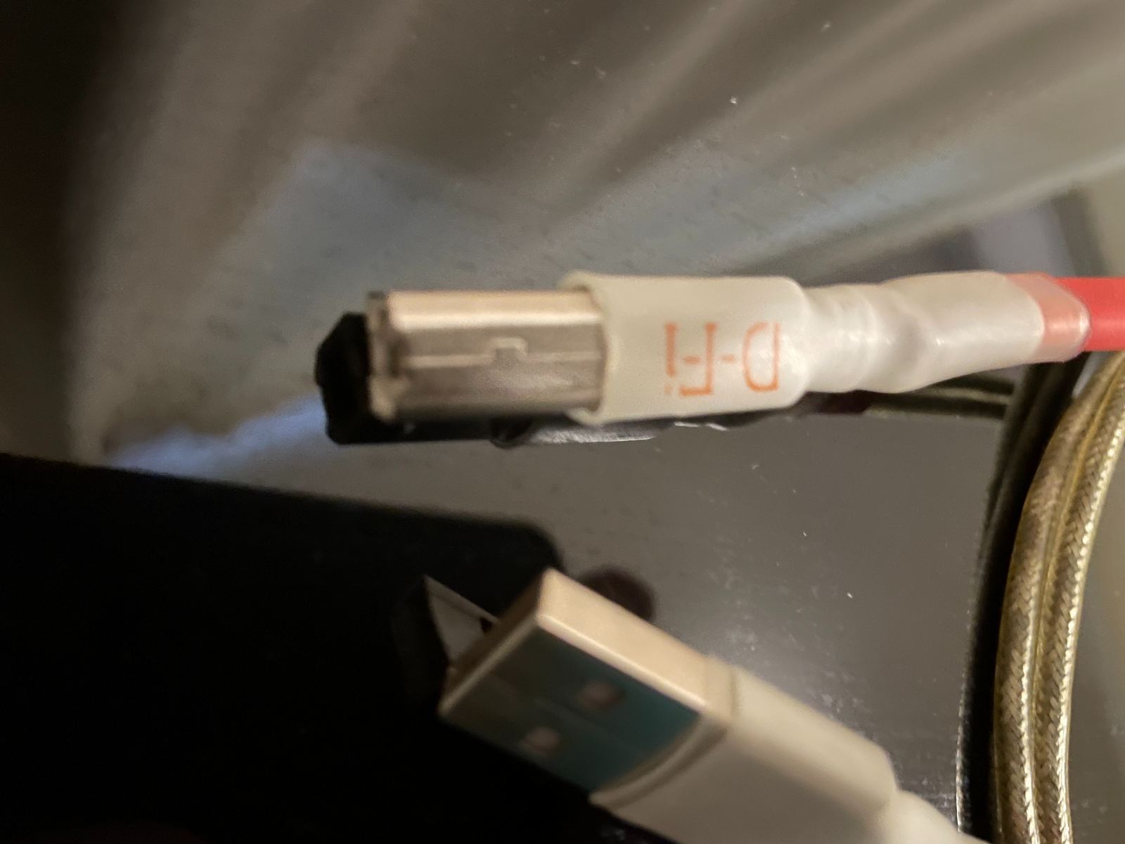 Vertere DFi Double USB Cable 1m - Hi-Fi and Cinema Cables & Accessories ...