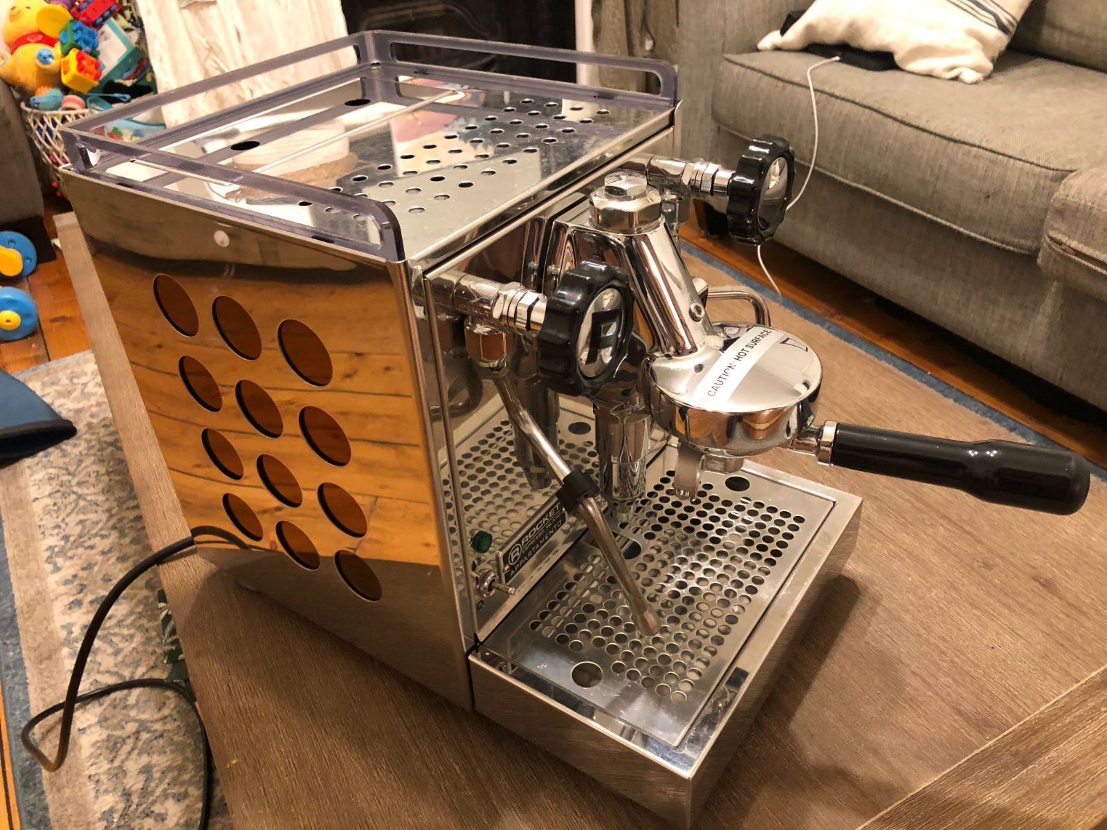 FS: Rocket Espresso Appartamento coffee machine - Classifieds - All ...