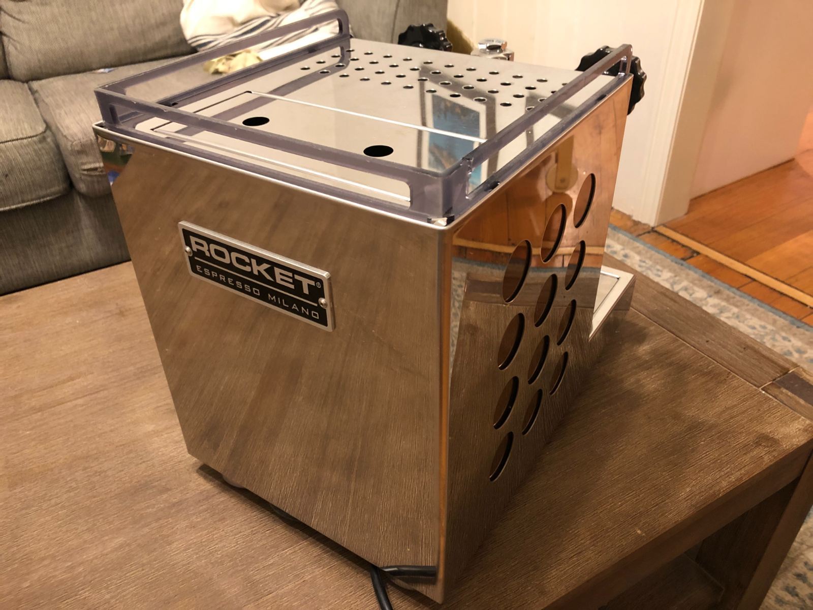 FS: Rocket Espresso Appartamento coffee machine - Classifieds - All ...