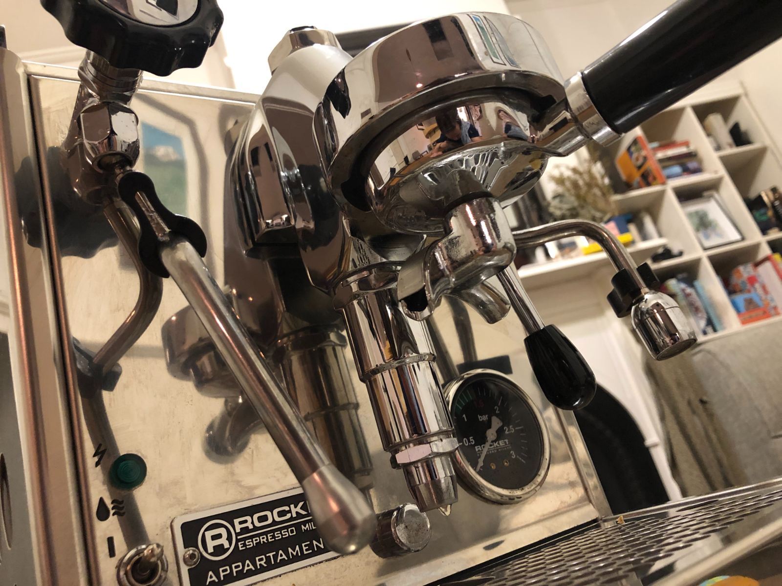 FS: Rocket Espresso Appartamento coffee machine - Classifieds - All ...