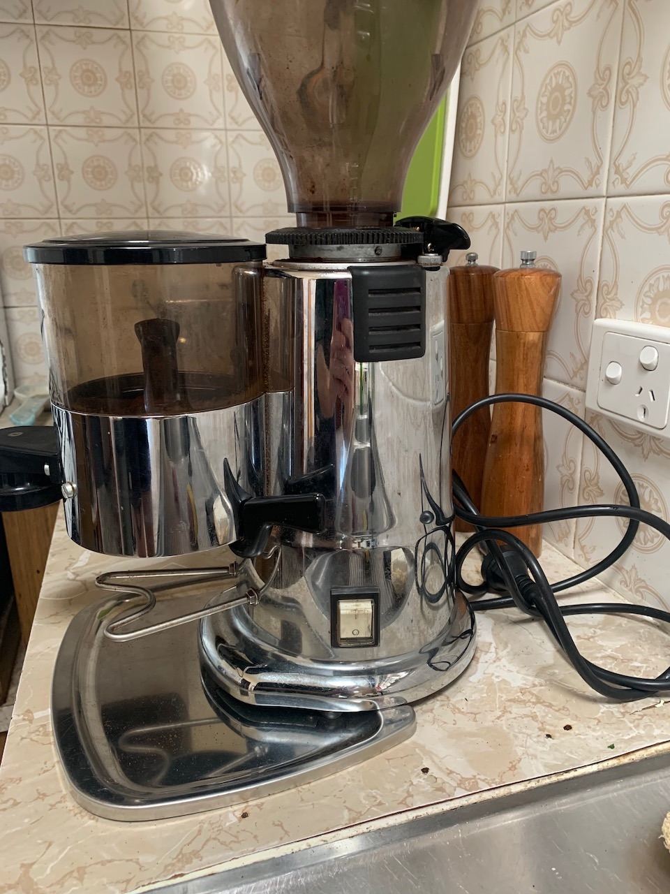 FS: Macap M4 Coffee Grinder - New Burrs - Classifieds - All Other ...