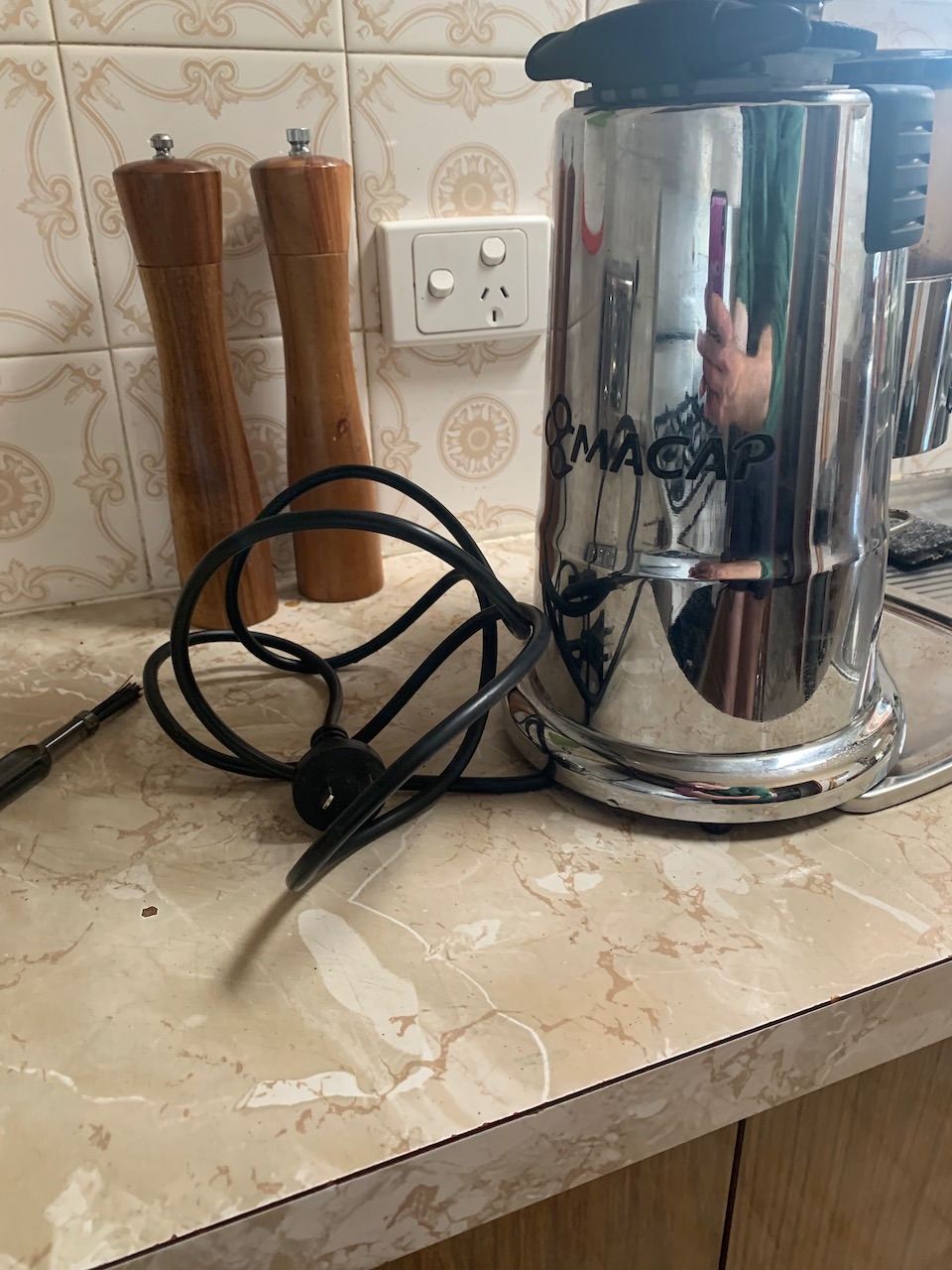 FS: Macap M4 Coffee Grinder - New Burrs - Classifieds - All Other ...