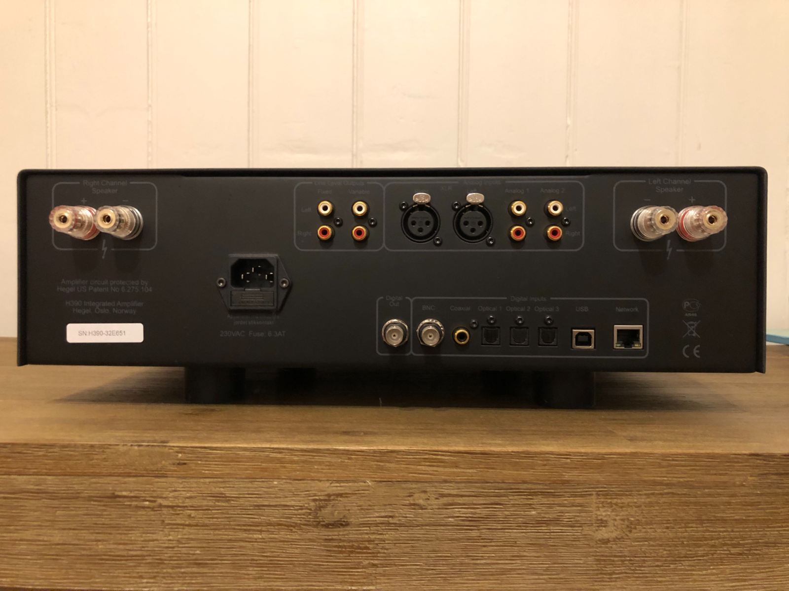 FS: **PRICE DROP** Hegel H390 Integrated Amplifier - Stereo, Home ...